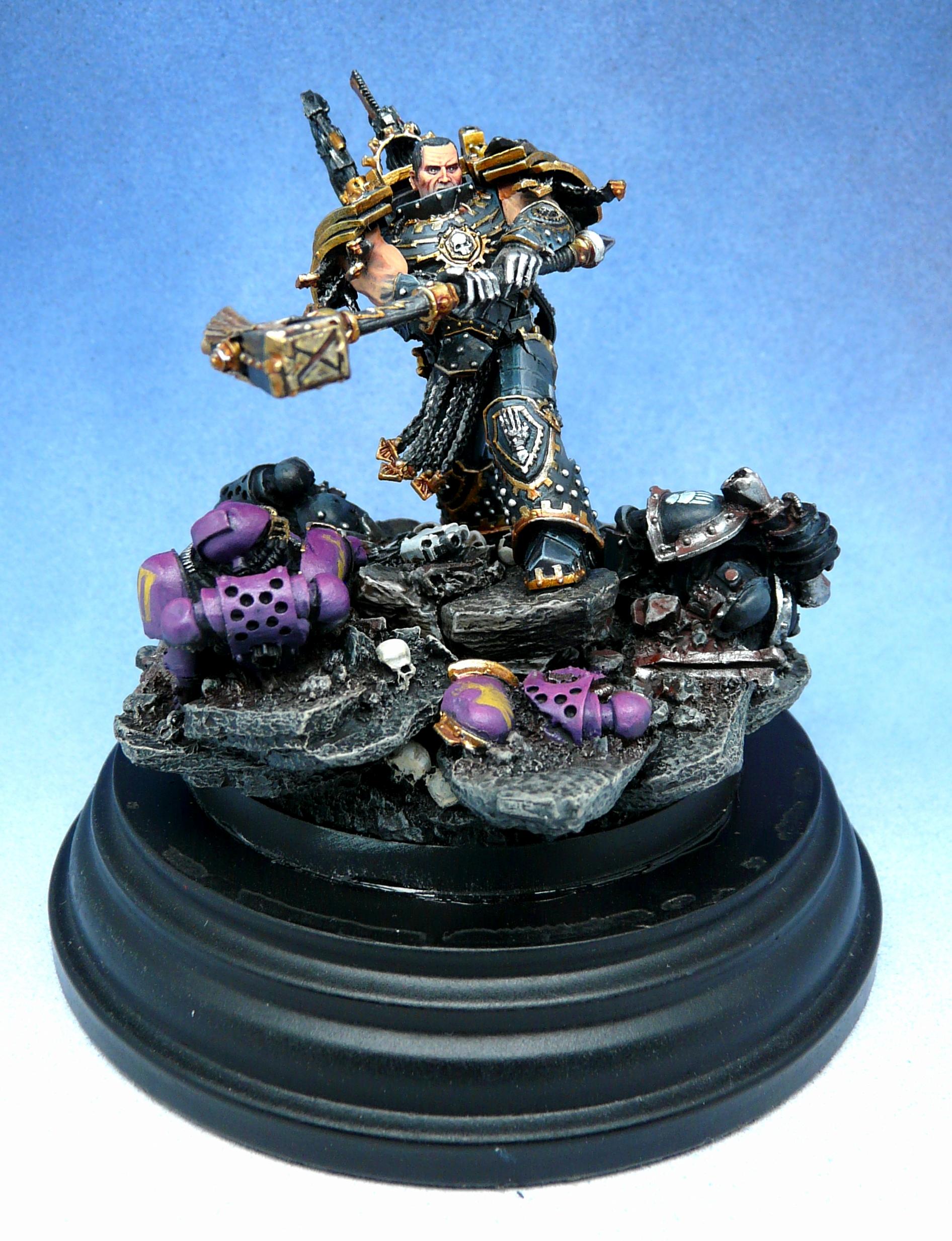 Ferrus Manus, Iron Hands, Primarch, The Horus Heresy - Ferrus Manus ...