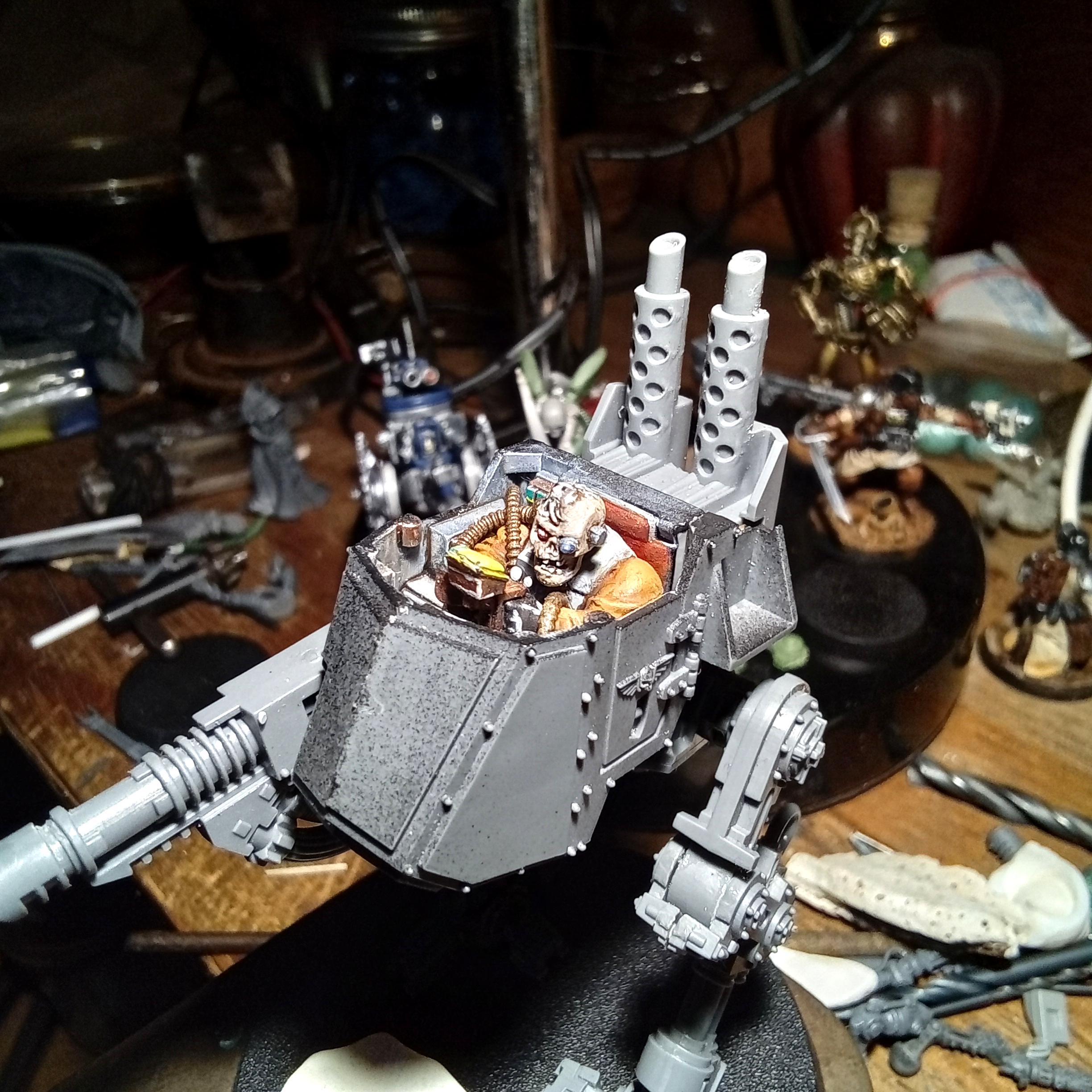 Astra Militarum, Conversion, Sentinel, Star Wars - Sentinel interior ...