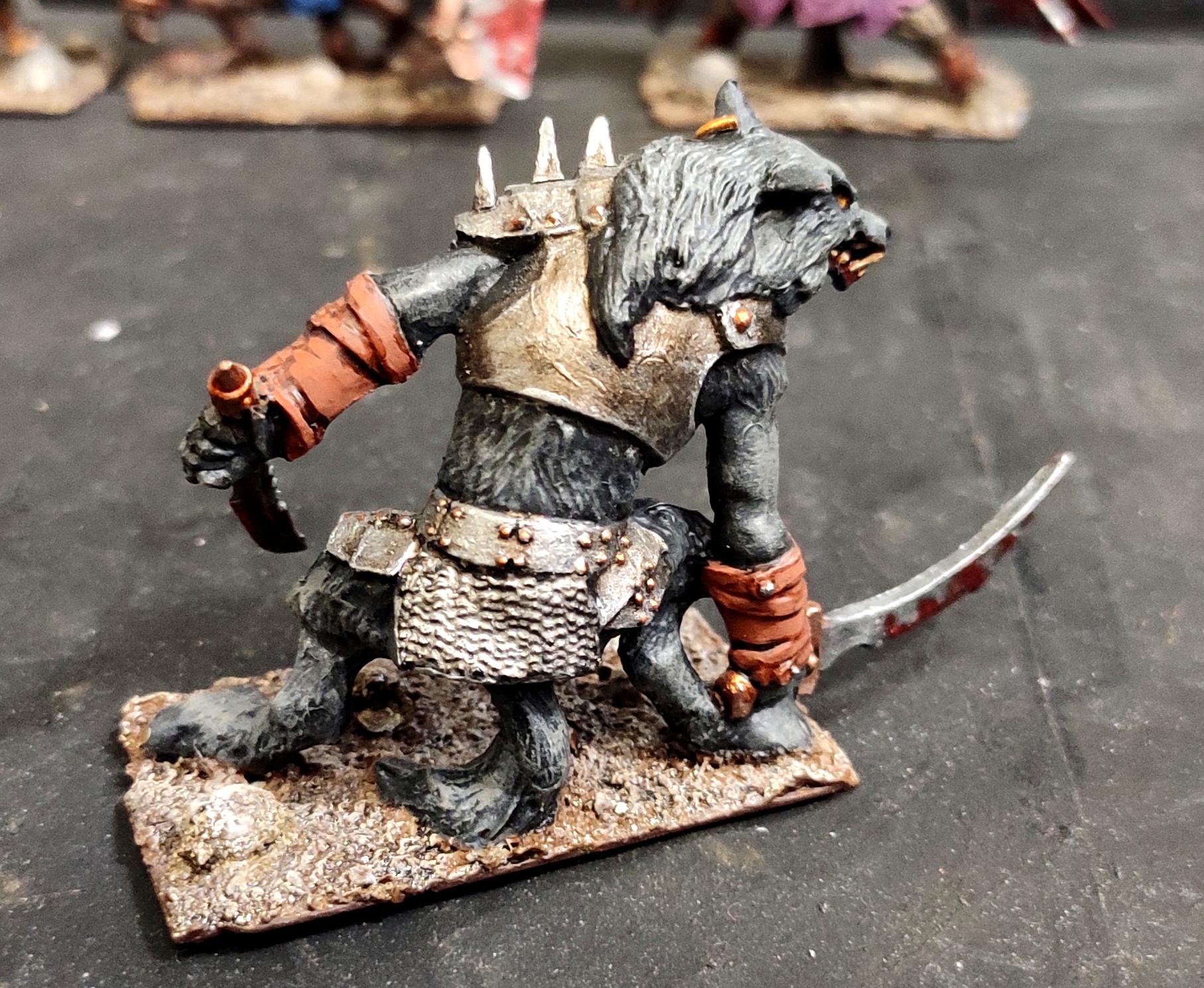 Beast, Fantasy Battles, From Russia, Infantry, Pack, Regiment, Saber ...