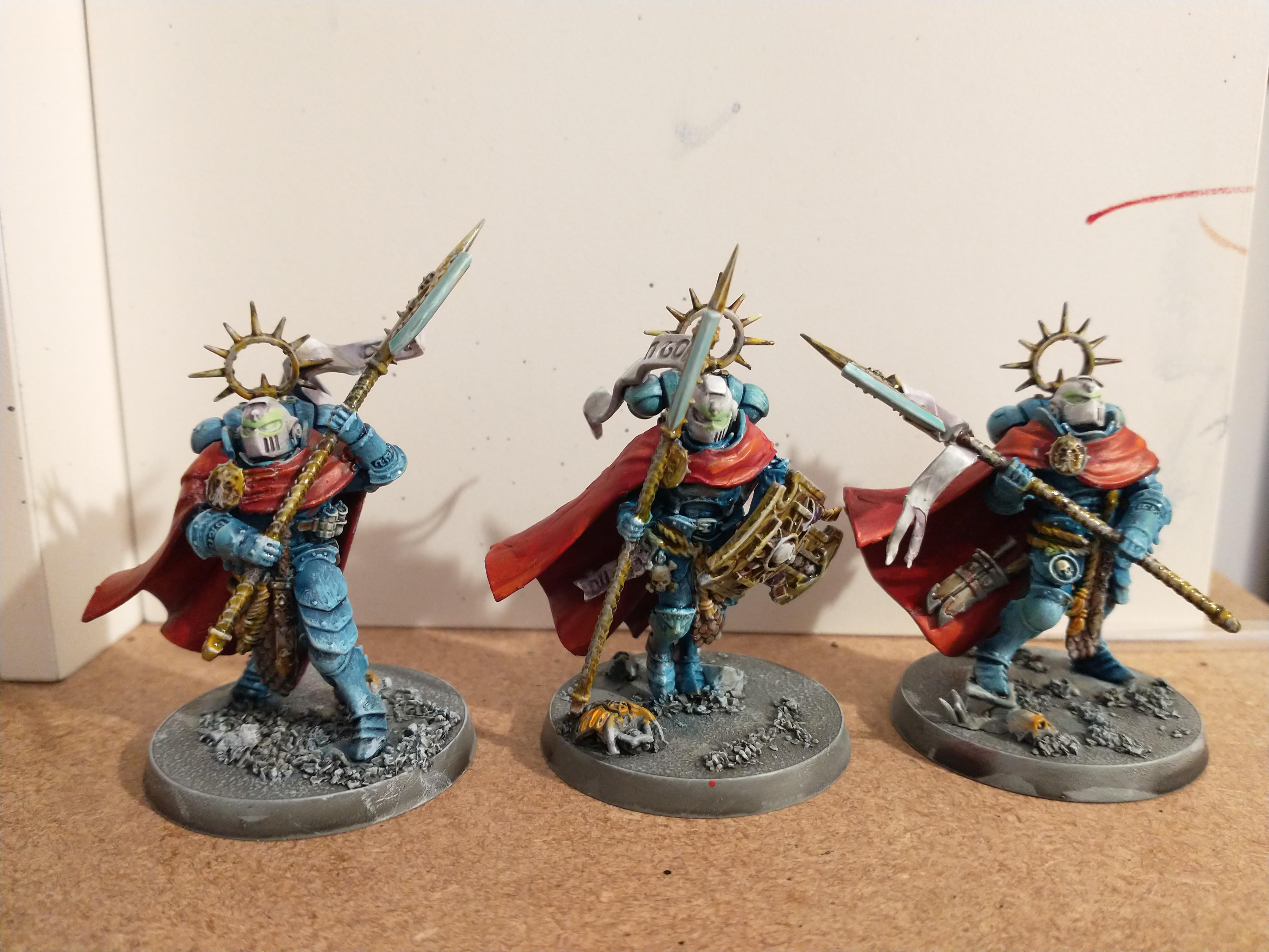 Homebrew, Kitbash, Primaris, Sigmar - Bladeguard Veterans - Gallery ...
