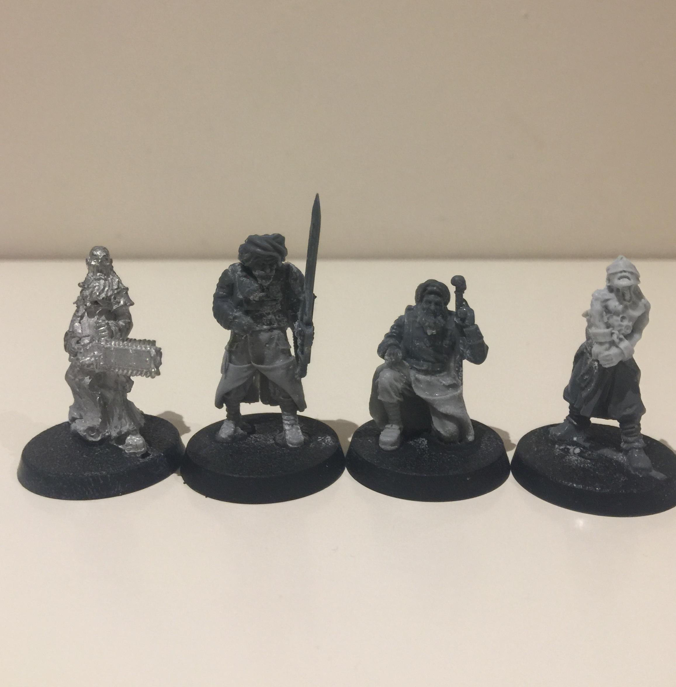 Conversion, Inq28, Warhammer 40,000 - Officers, Priest and Psyker ...
