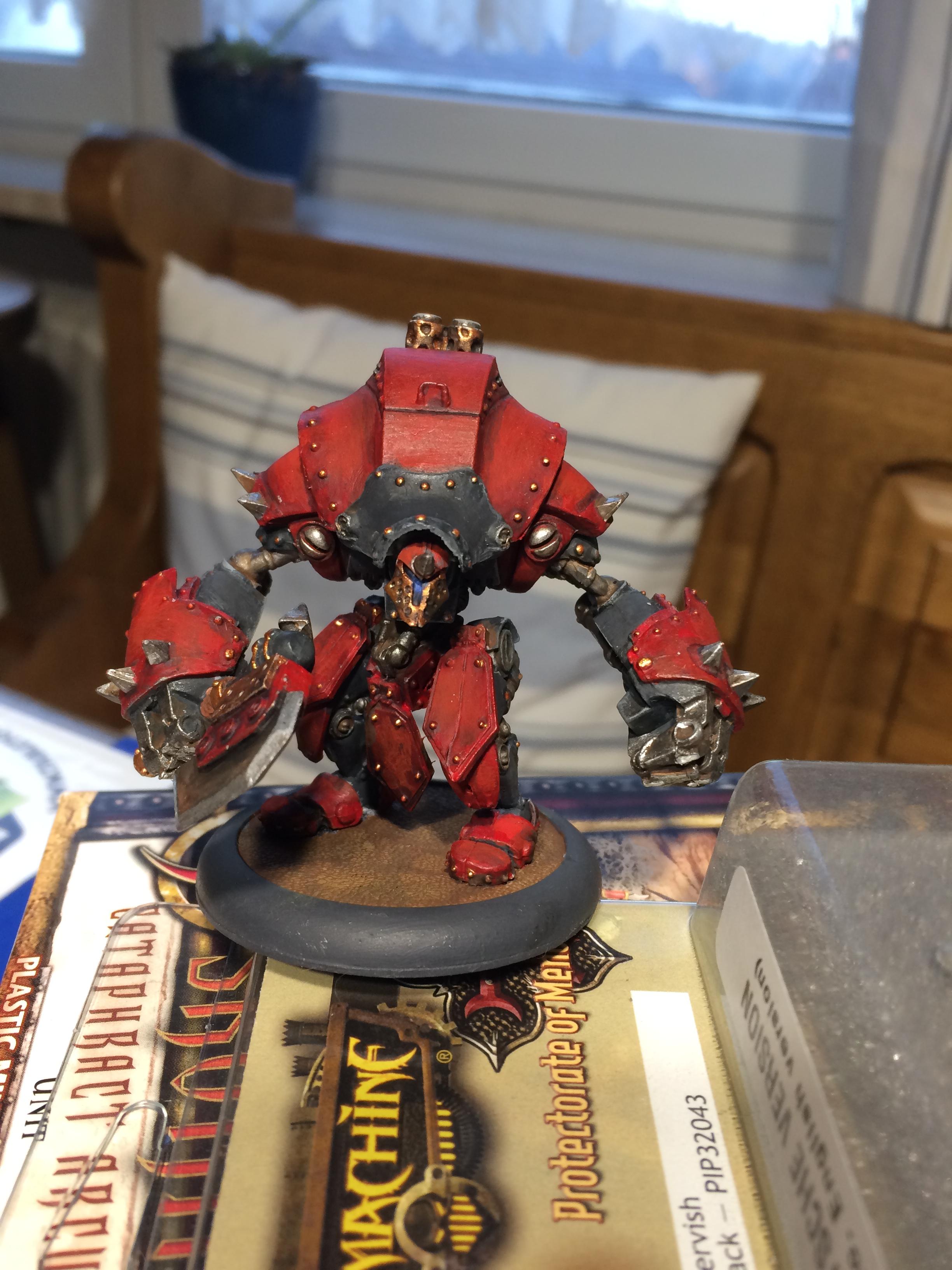 Berserkers, Charakters, Cryx, Cygnar, Khador, Minions, Sentinel ...
