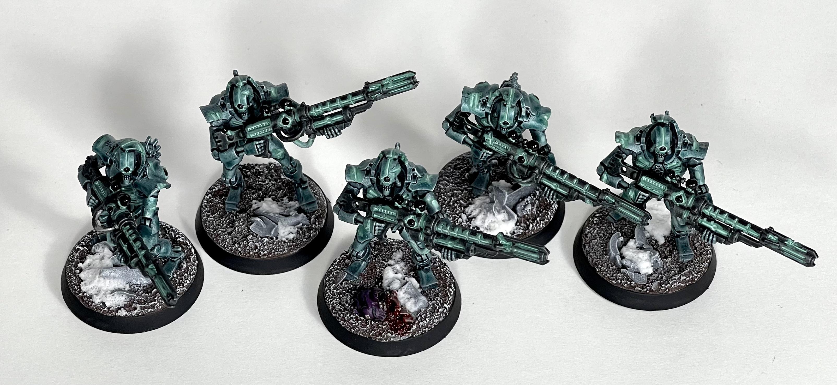 Deathmarks, Necrons, Warhammer 40,000 - Necron Deathmarks - Gallery ...
