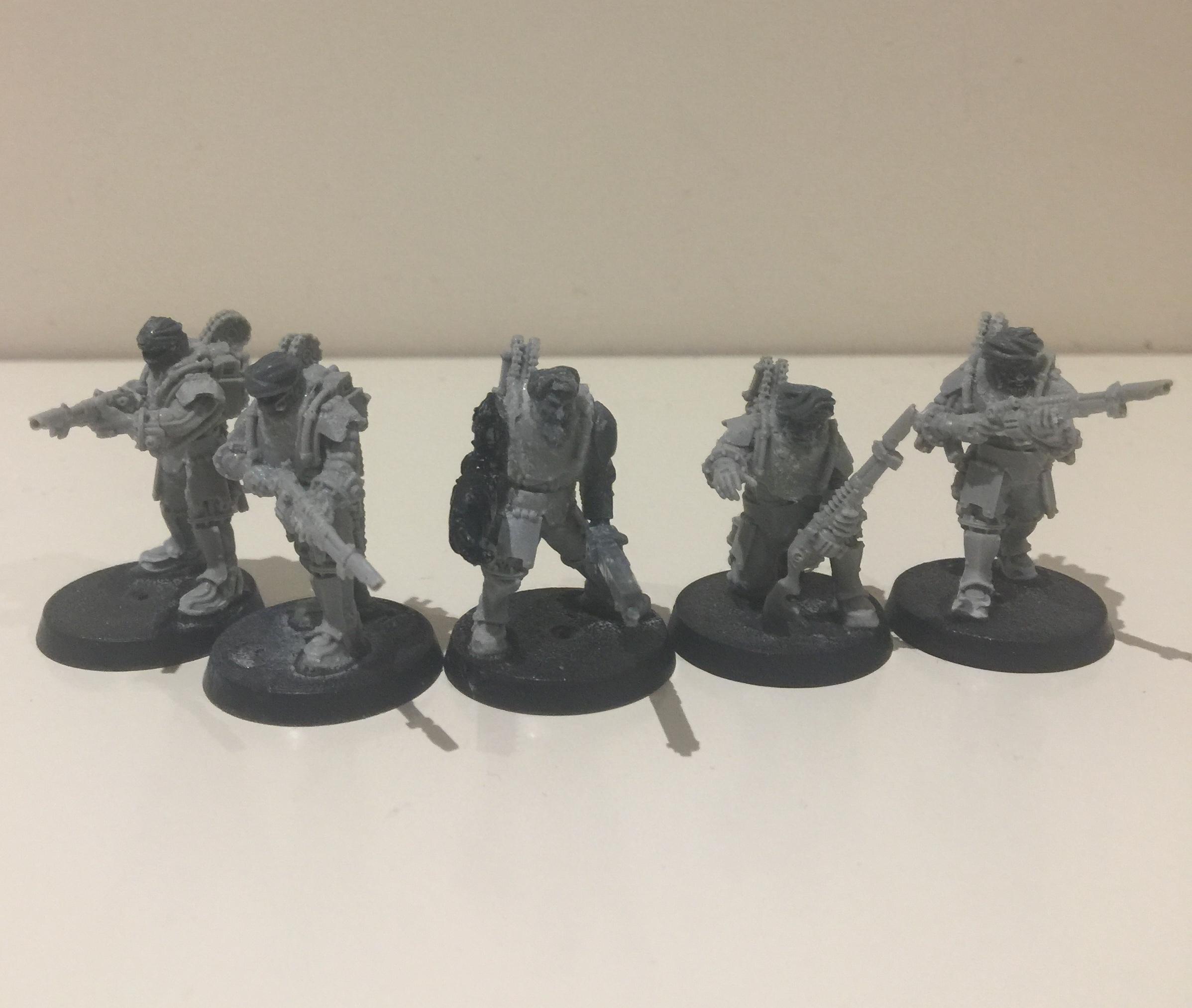 Conversion, Inq28, Warhammer 40,000 - Inquisitorial Stormtrooper Squad ...