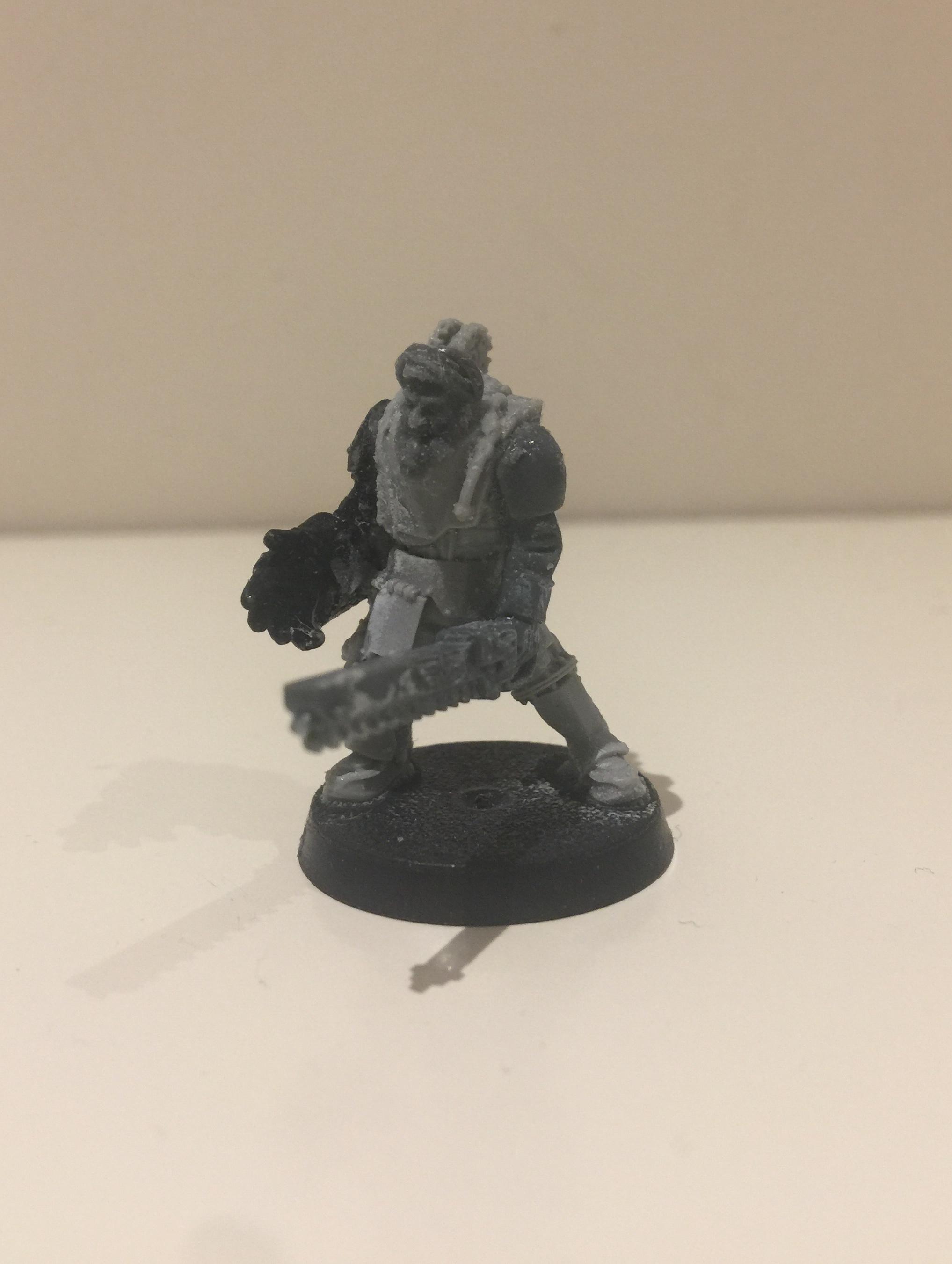 Conversion, Inq28, Warhammer 40,000 - Inquisitorial Stormtrooper Squad ...