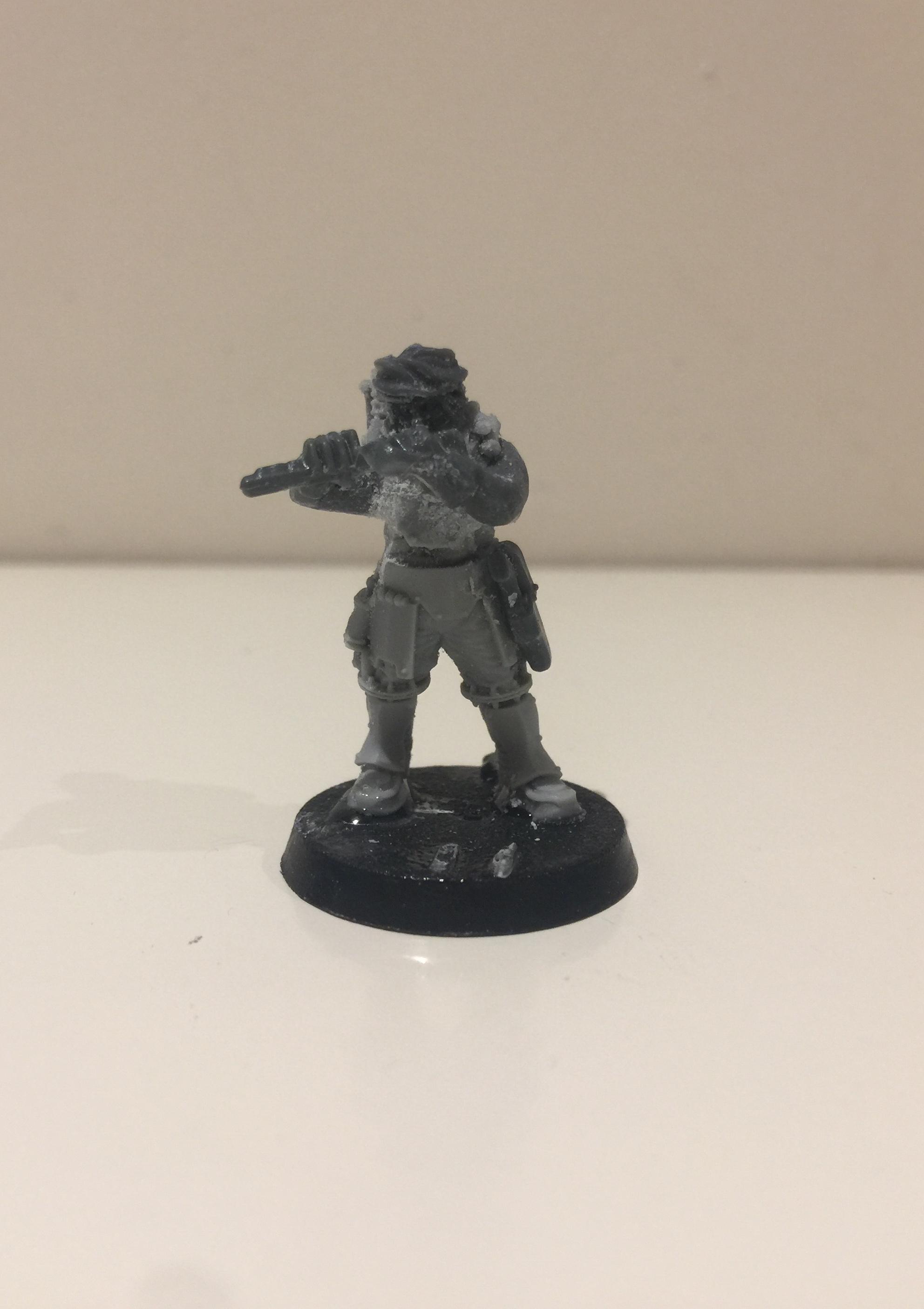 Conversion, Inq28, Warhammer 40,000 - Inquisitorial Stormtrooper ...