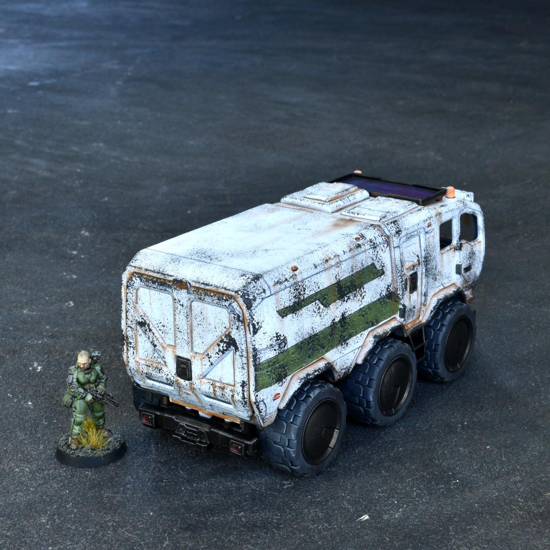 Repainted 'Lightyear' Truck - Repainted 'Lightyear' Truck - Gallery ...