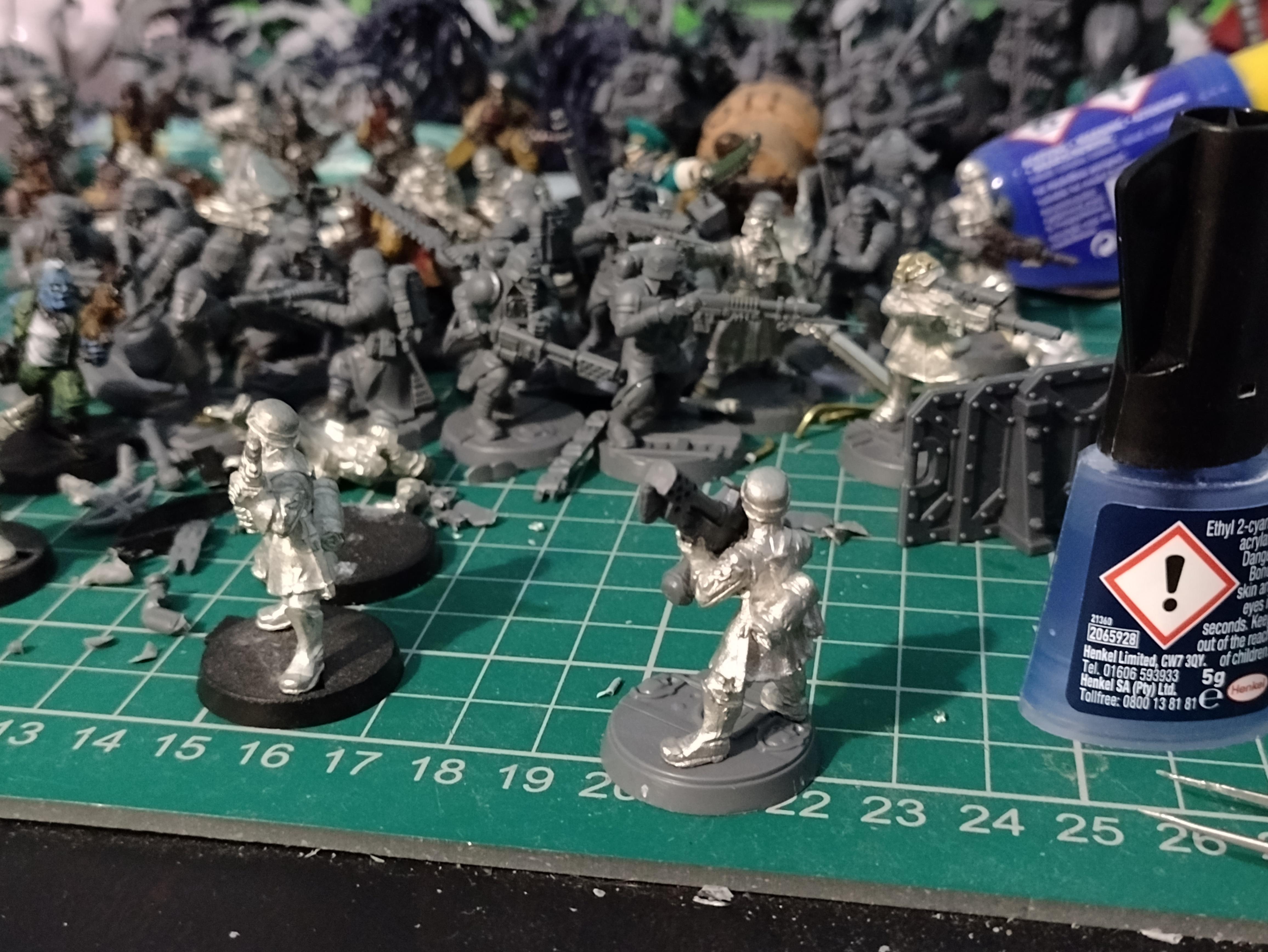 Armageddon, Conversion, Flamer, Steel Legion, Trooper - Gallery ...