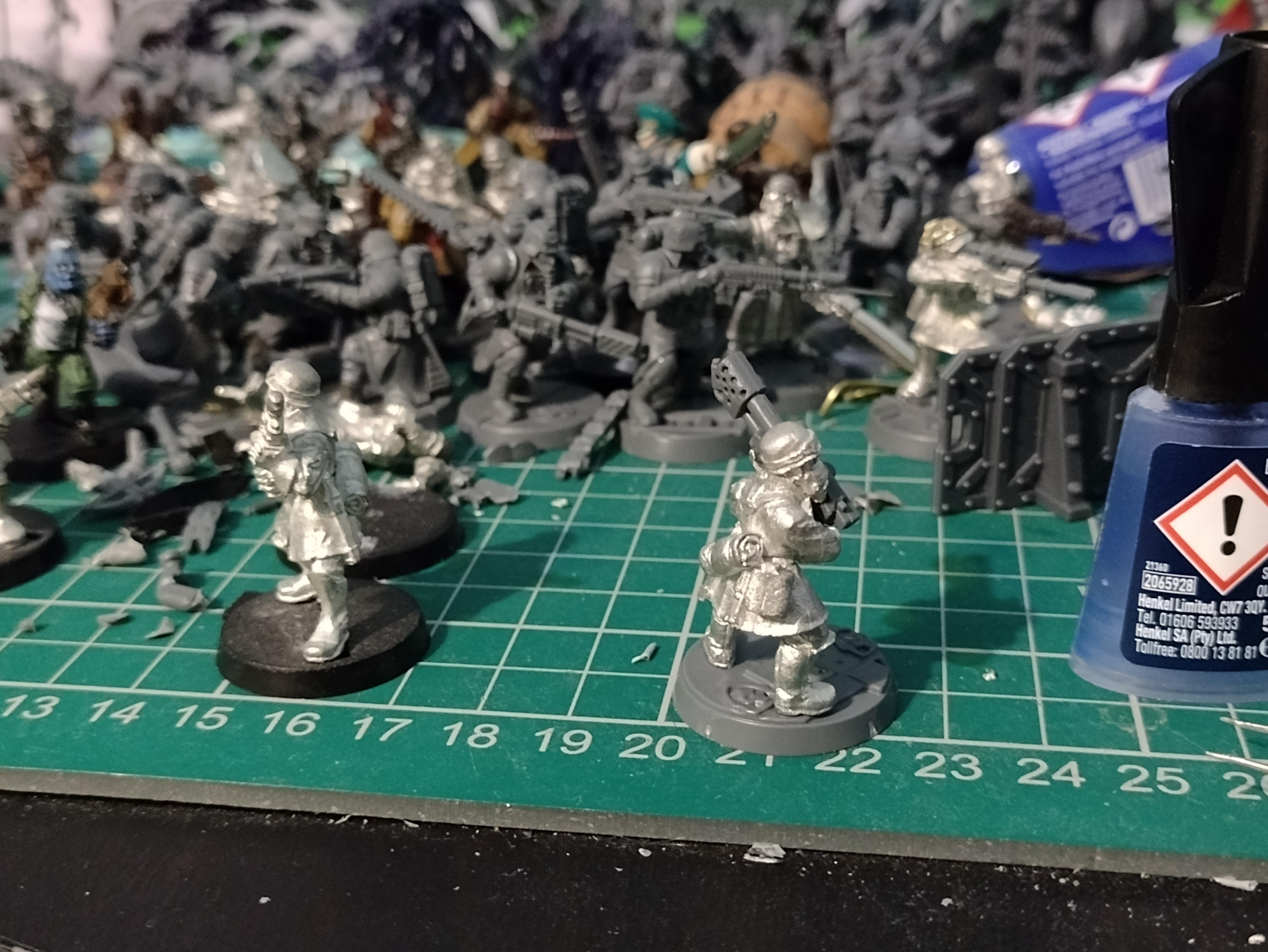 Armageddon, Conversion, Flamer, Steel Legion, Trooper - Gallery ...