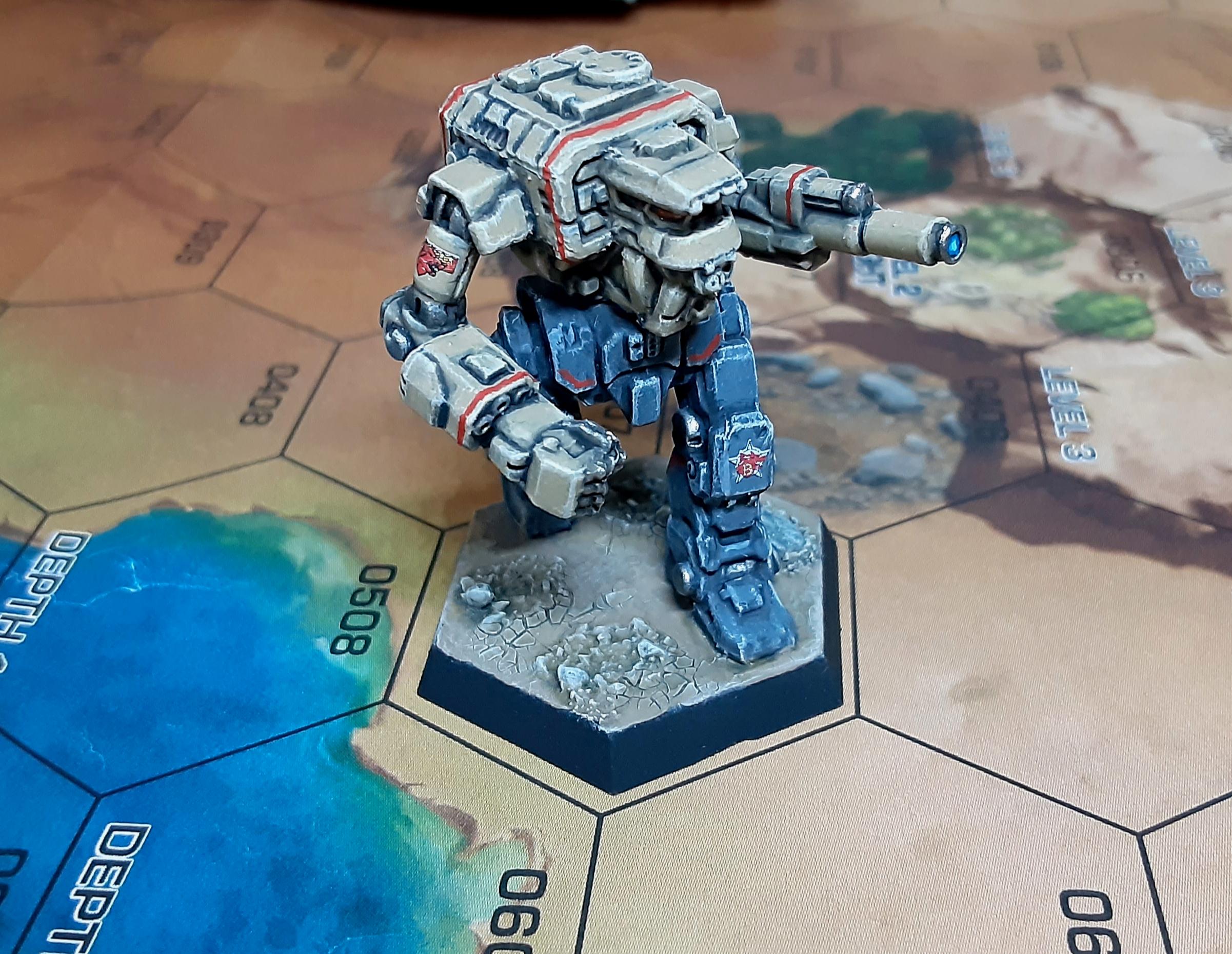 Battletech, Clan Wolf Fenris Mech - Clan Wolf Fenris Mech - Gallery ...