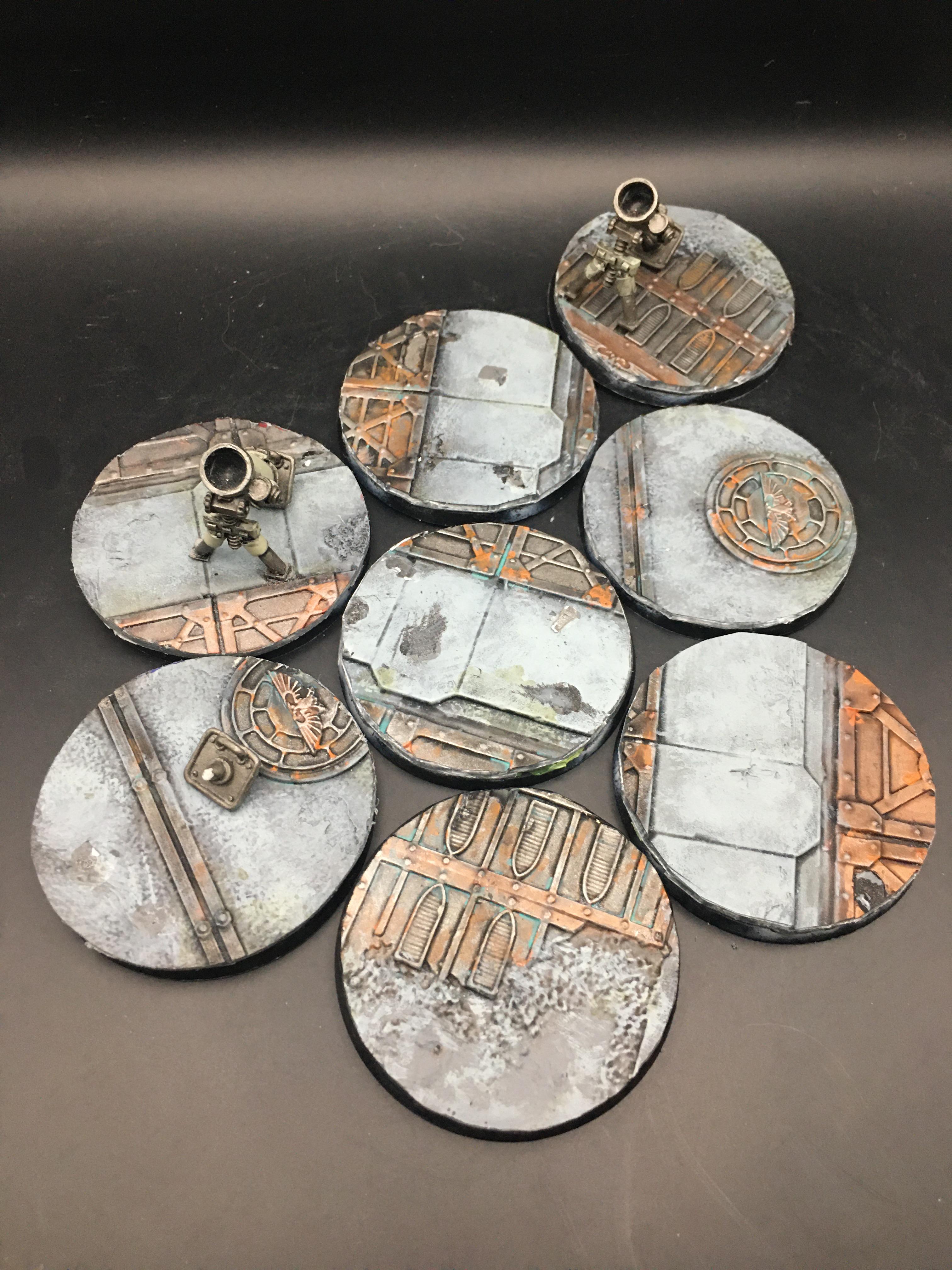 Astra Militarum, Base, Imperial Guard, Steel Legion, Warhammer 40,000 ...