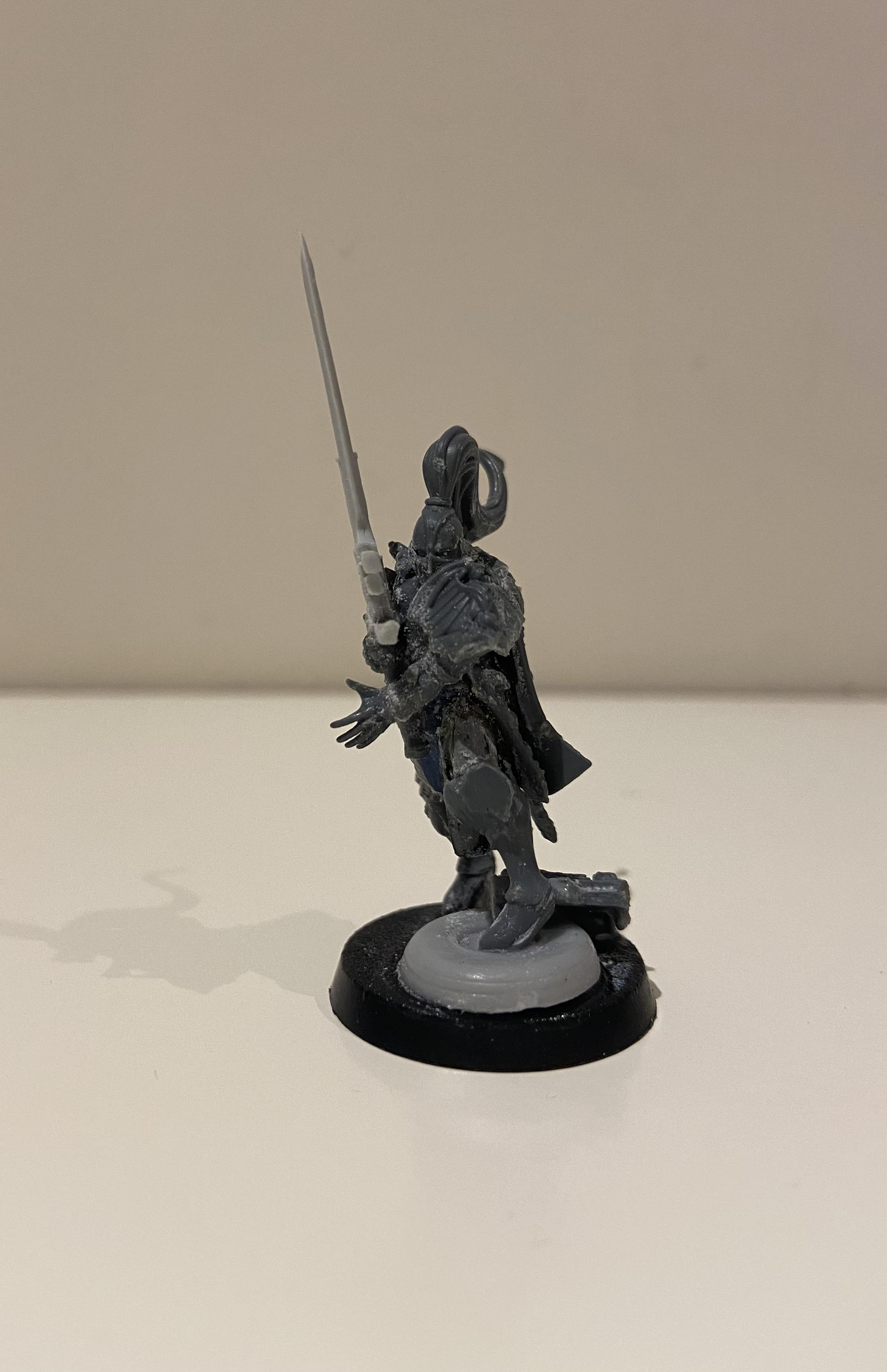 Conversion, Inq28, Warhammer 40,000 - Knight Centura Front - Gallery ...