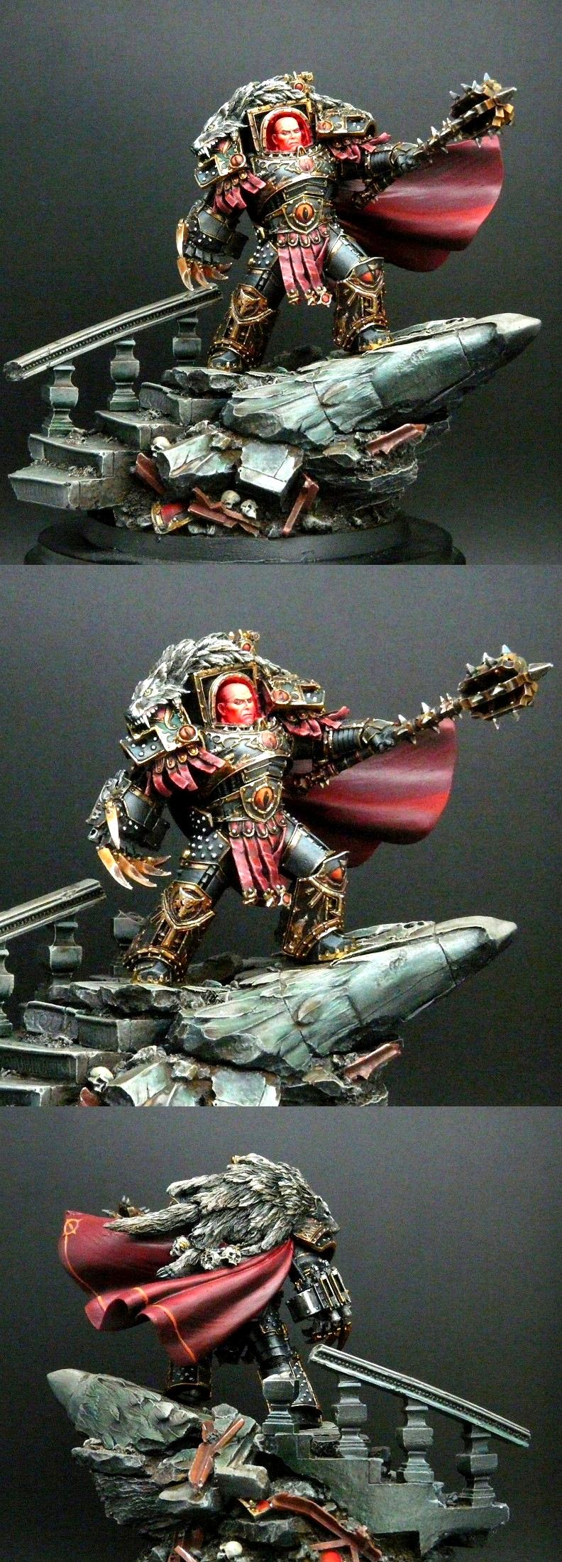 Horus the warmaster - Horus the warmaster - Gallery - DakkaDakka