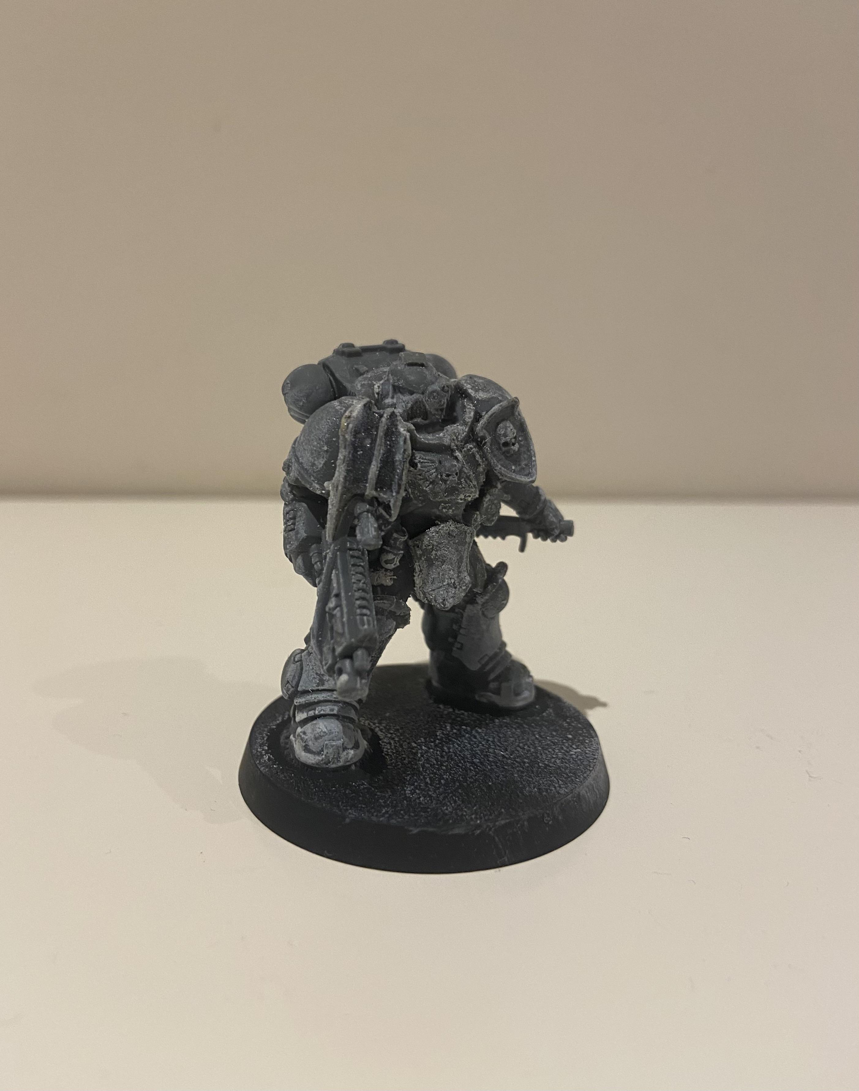 Conversion, Inq28, Warhammer 40,000 - Tyranid Hunter Sergeant 1 ...