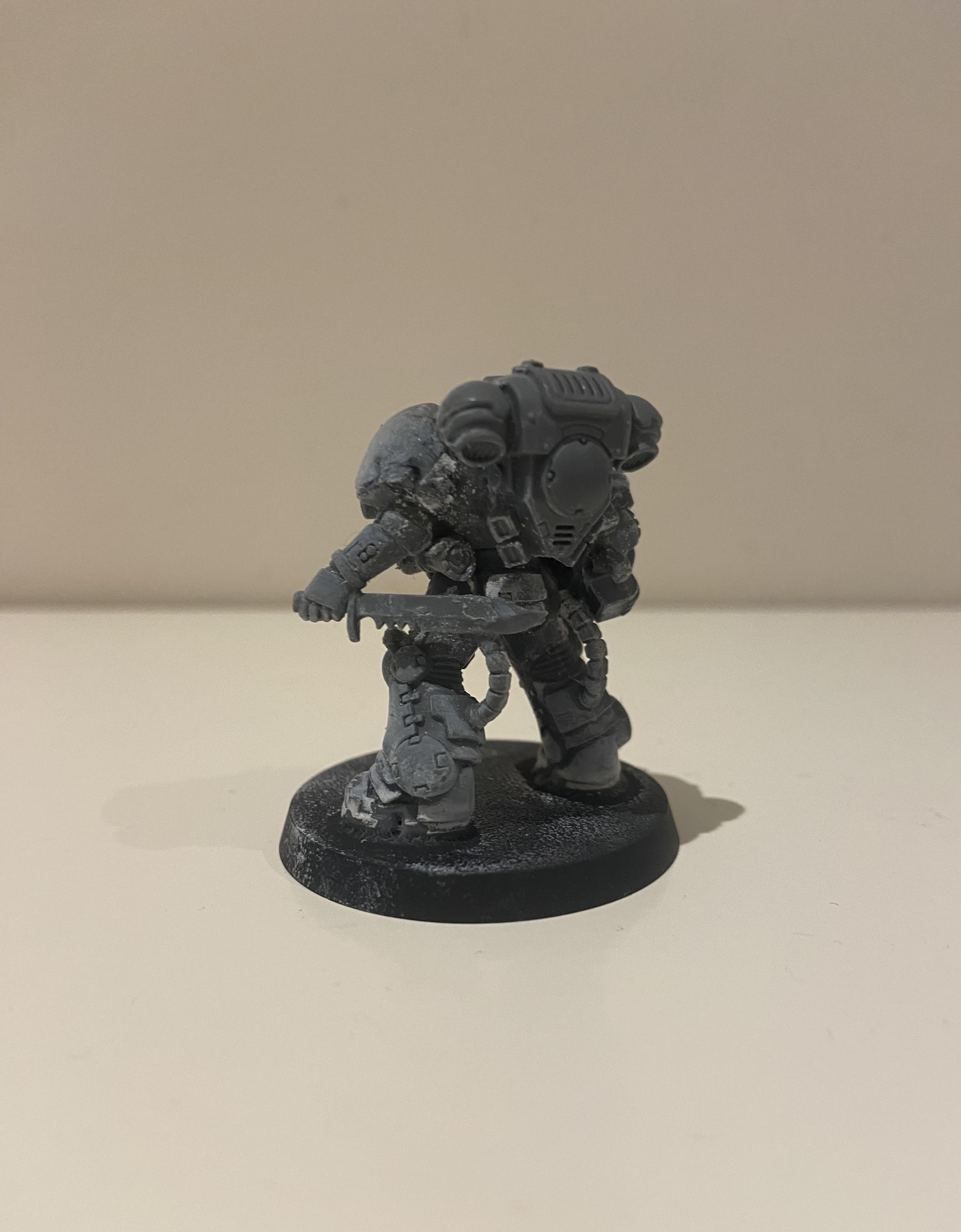 Conversion, Inq28, Warhammer 40,000 - Tyranid Hunter Sergeant 3 ...
