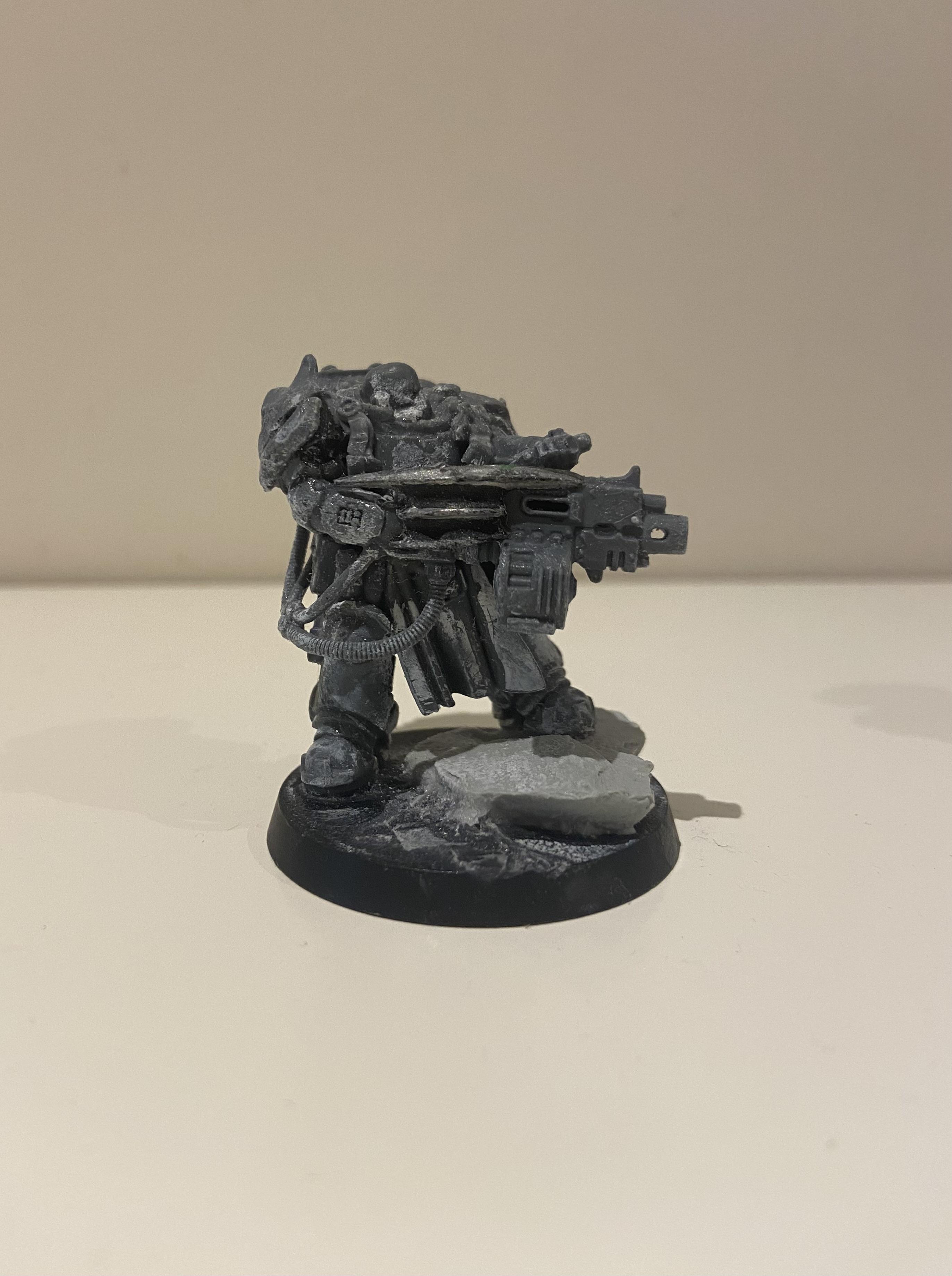 Conversion, Inq28, Warhammer 40,000 - Tyranid Hunter Heavy Bolter ...