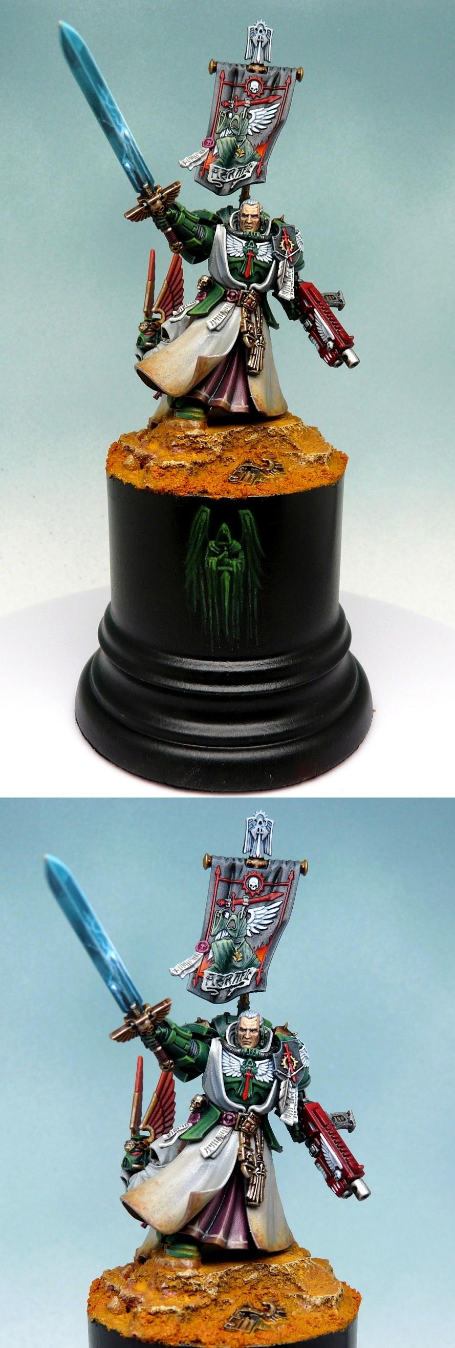 Azrael, Dark Angels, Master Chapter, Primaris - Azrael dark angels ...