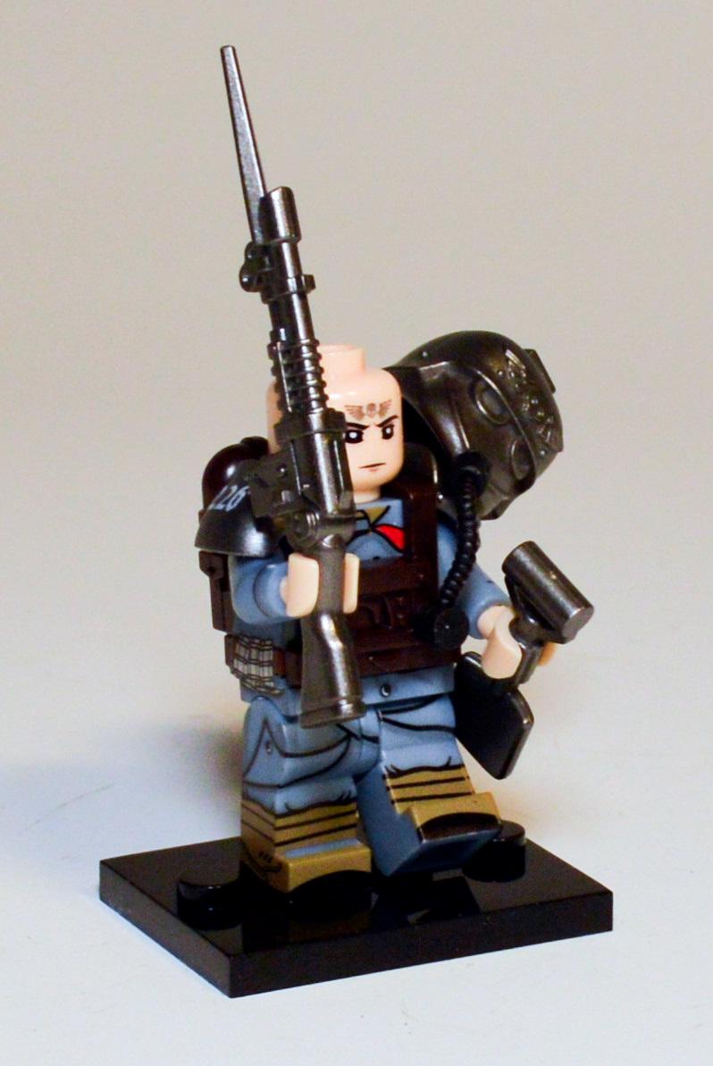 Astra Militarum, Death Korps of Krieg, Imperial Guard, Lego - Death ...
