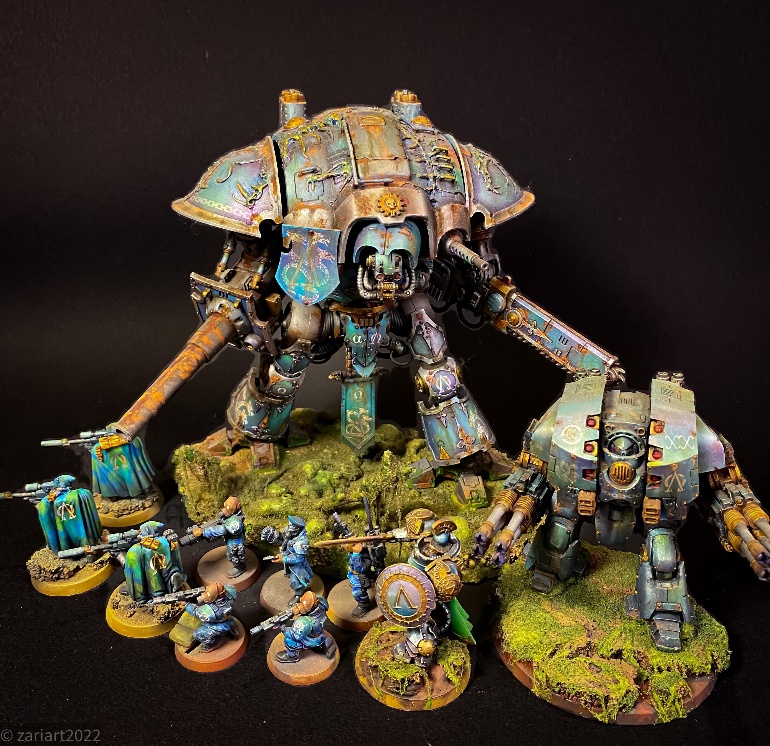 Alpha Legion, Knights - Alpha legion - Gallery - DakkaDakka