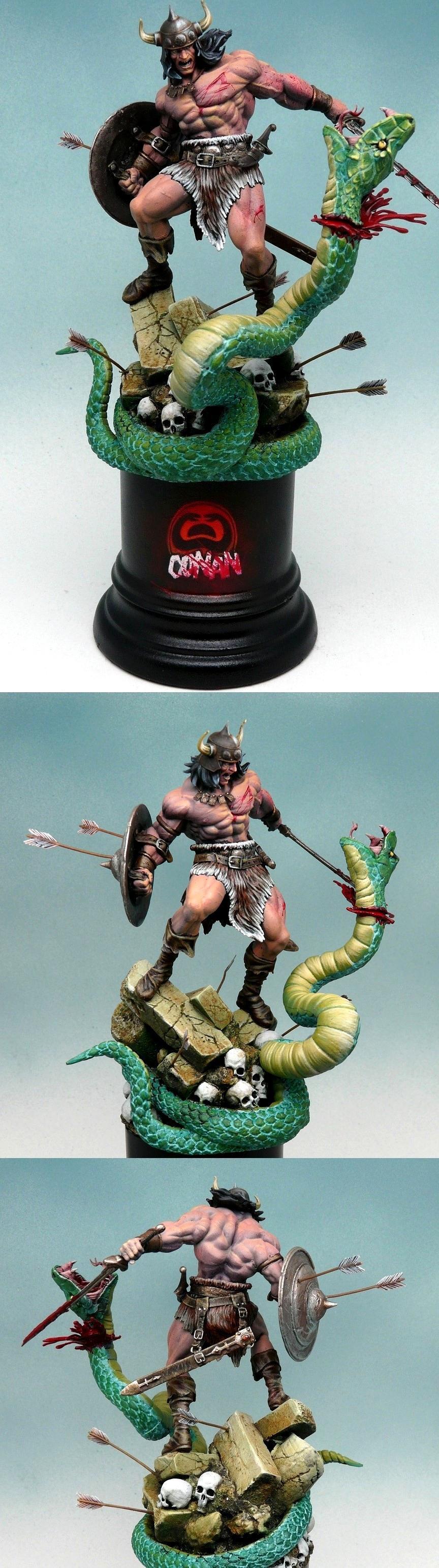 Barbarian, Cimmerian, Conan, Conan The Barbarian, Sword And Sorcery ...