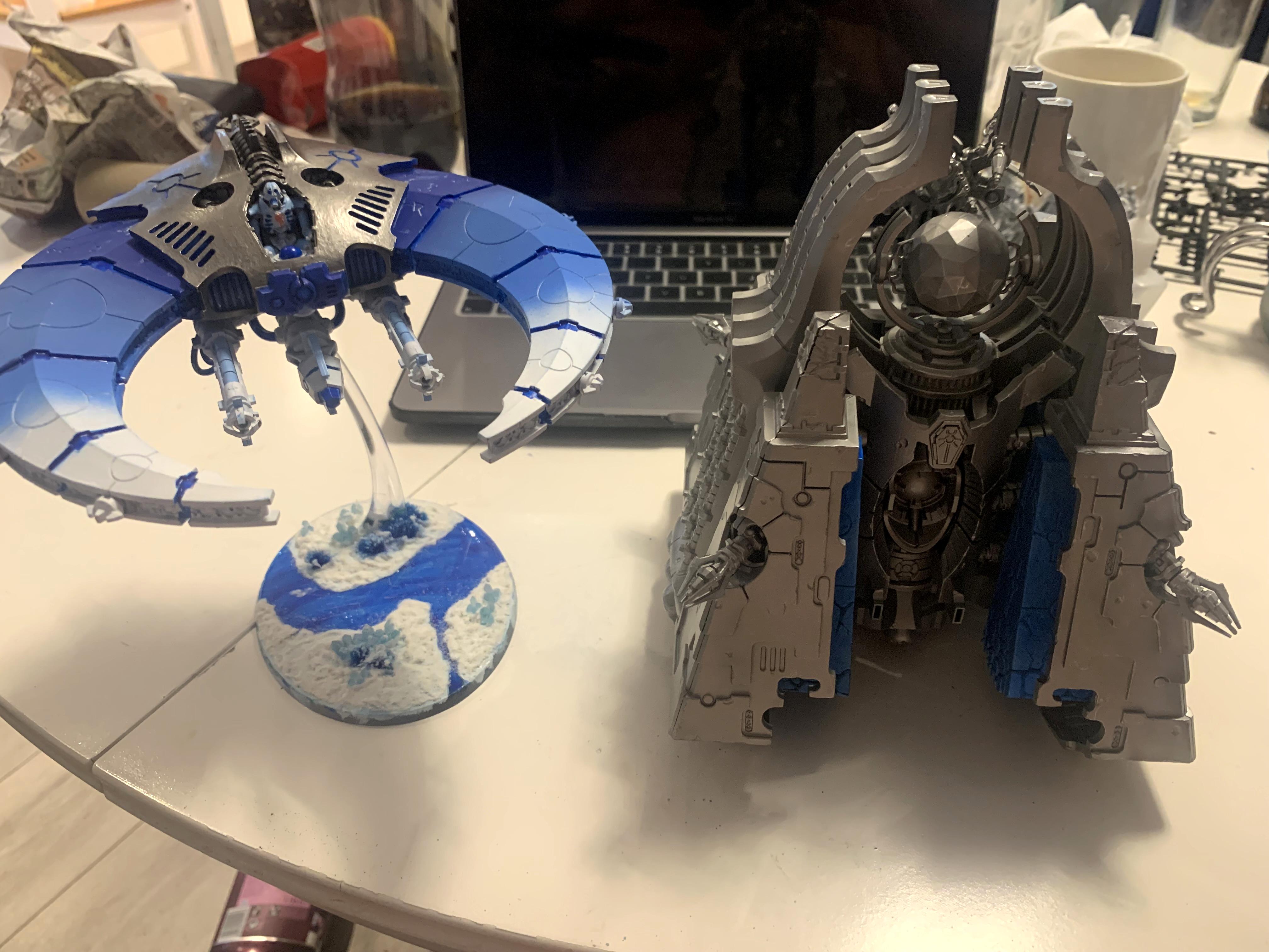 Necrons - Gallery - DakkaDakka