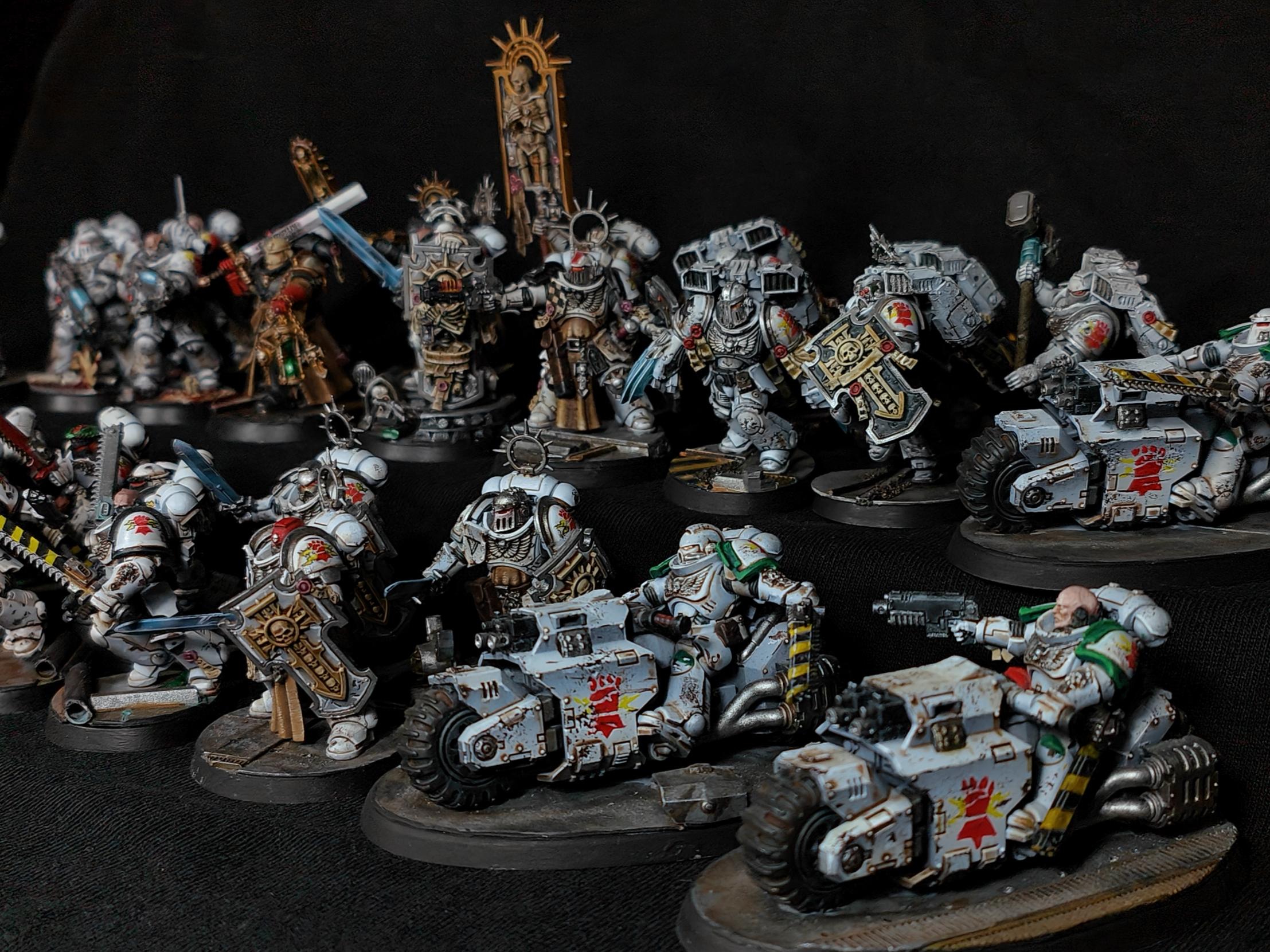 Tyranid Horde's Space Marines - Excoriators Showcase - Updated 22/04/24 ...