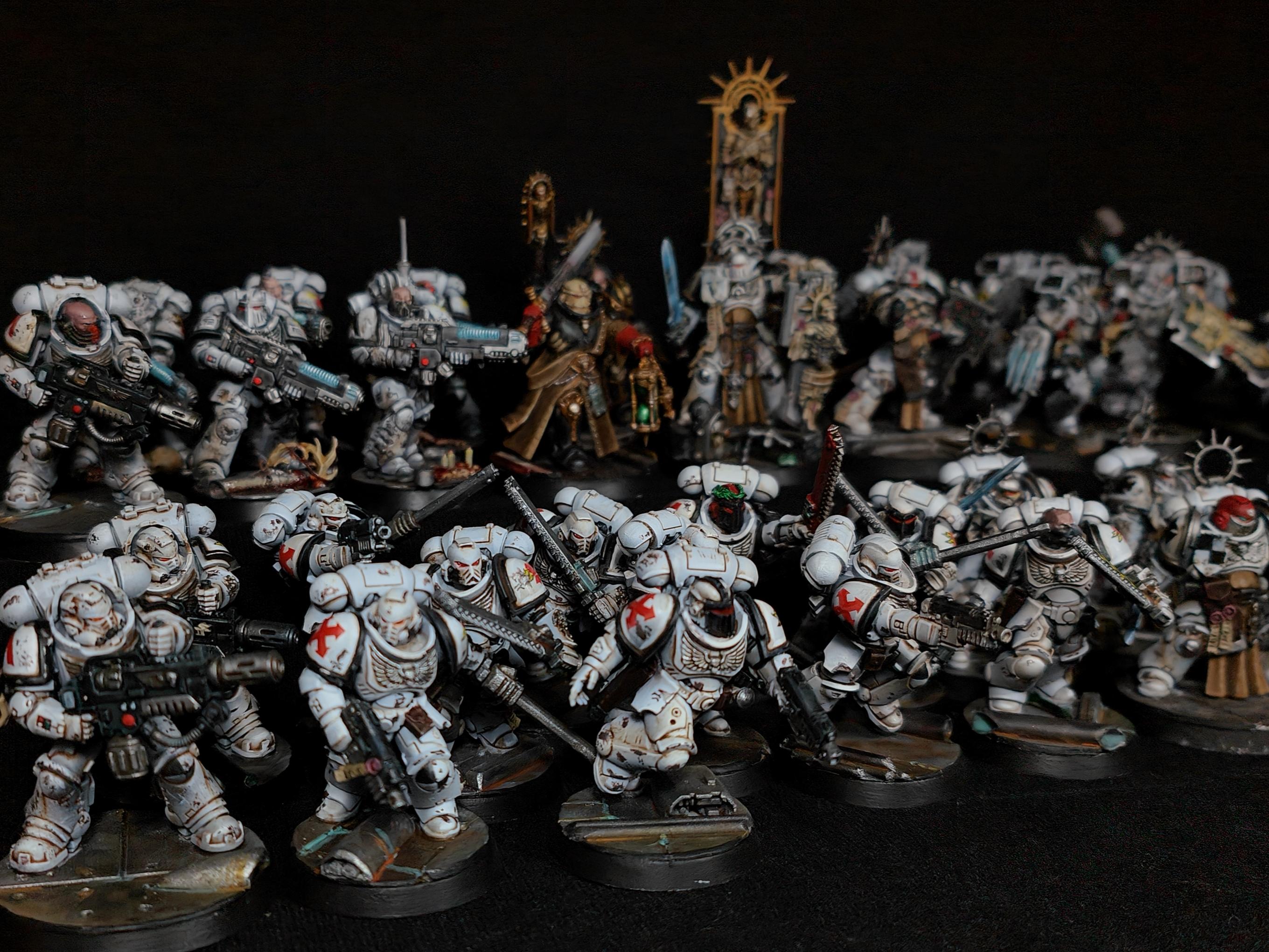 Tyranid Horde's Space Marines - Excoriators Showcase - Updated 22/04/24 ...