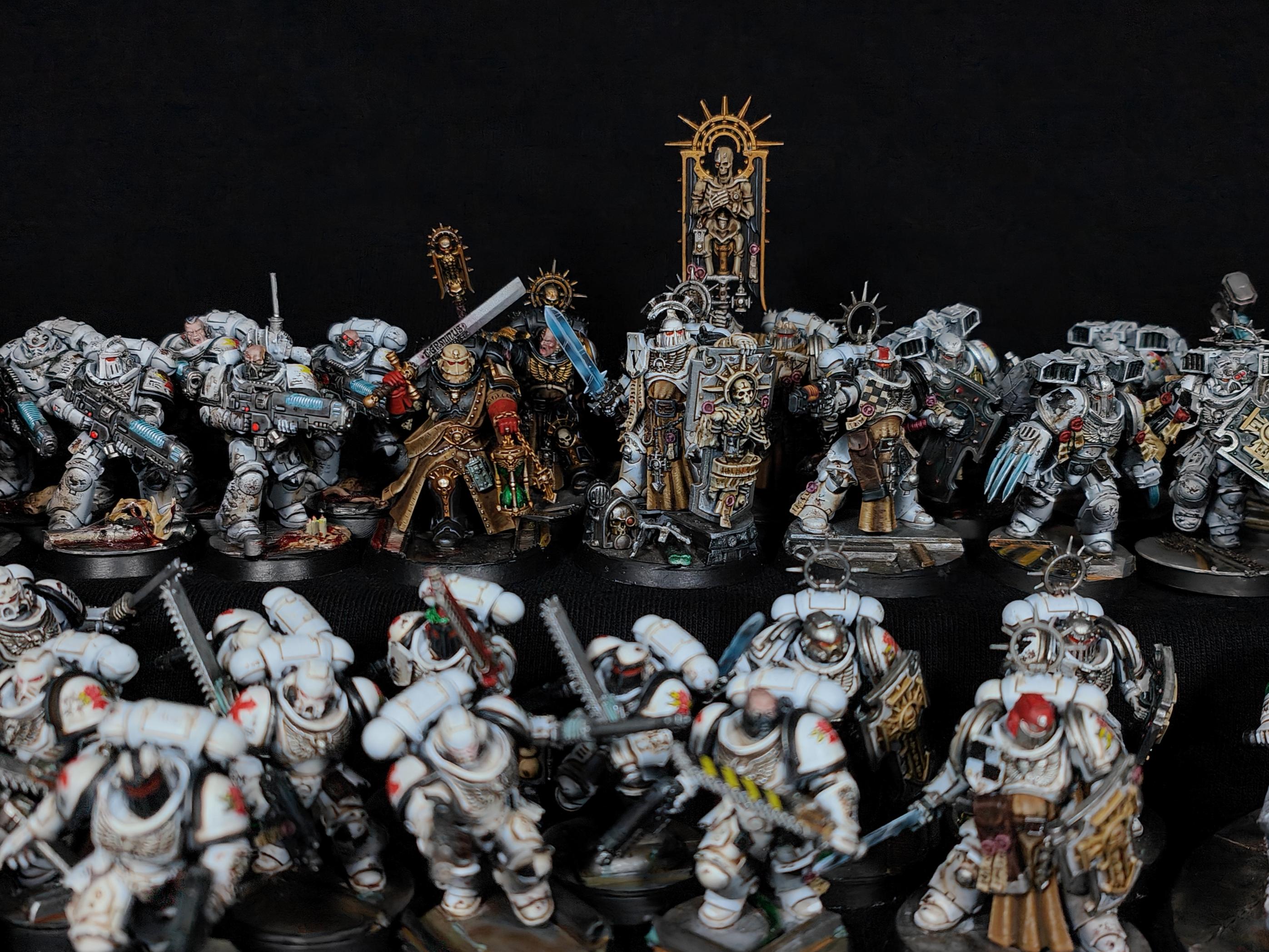 Tyranid Horde's Space Marines - Excoriators Showcase - Updated 22/04/24 ...
