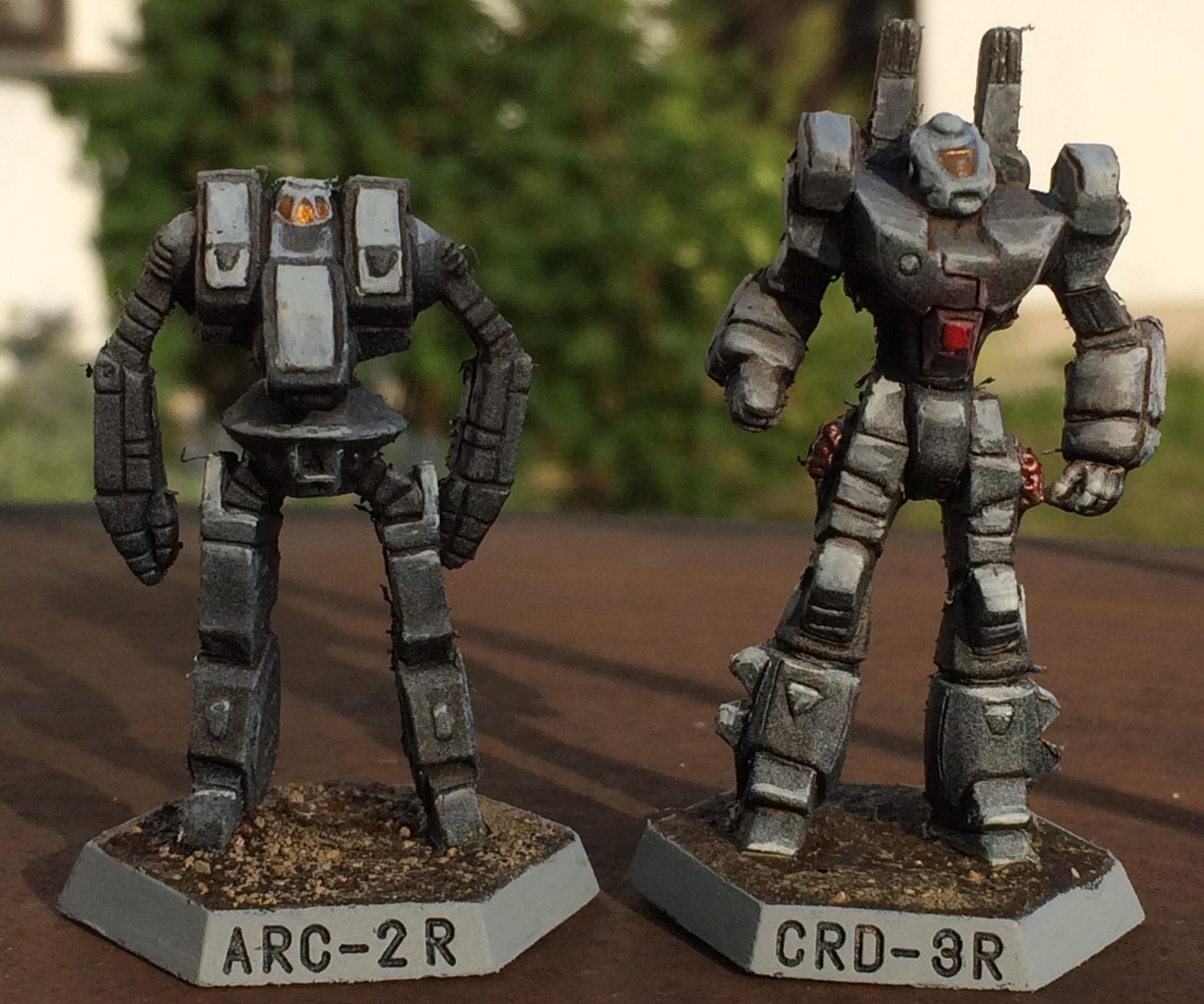 Archers, Battlemaster, Battlemech, Battletech, Conversion, Griffon ...