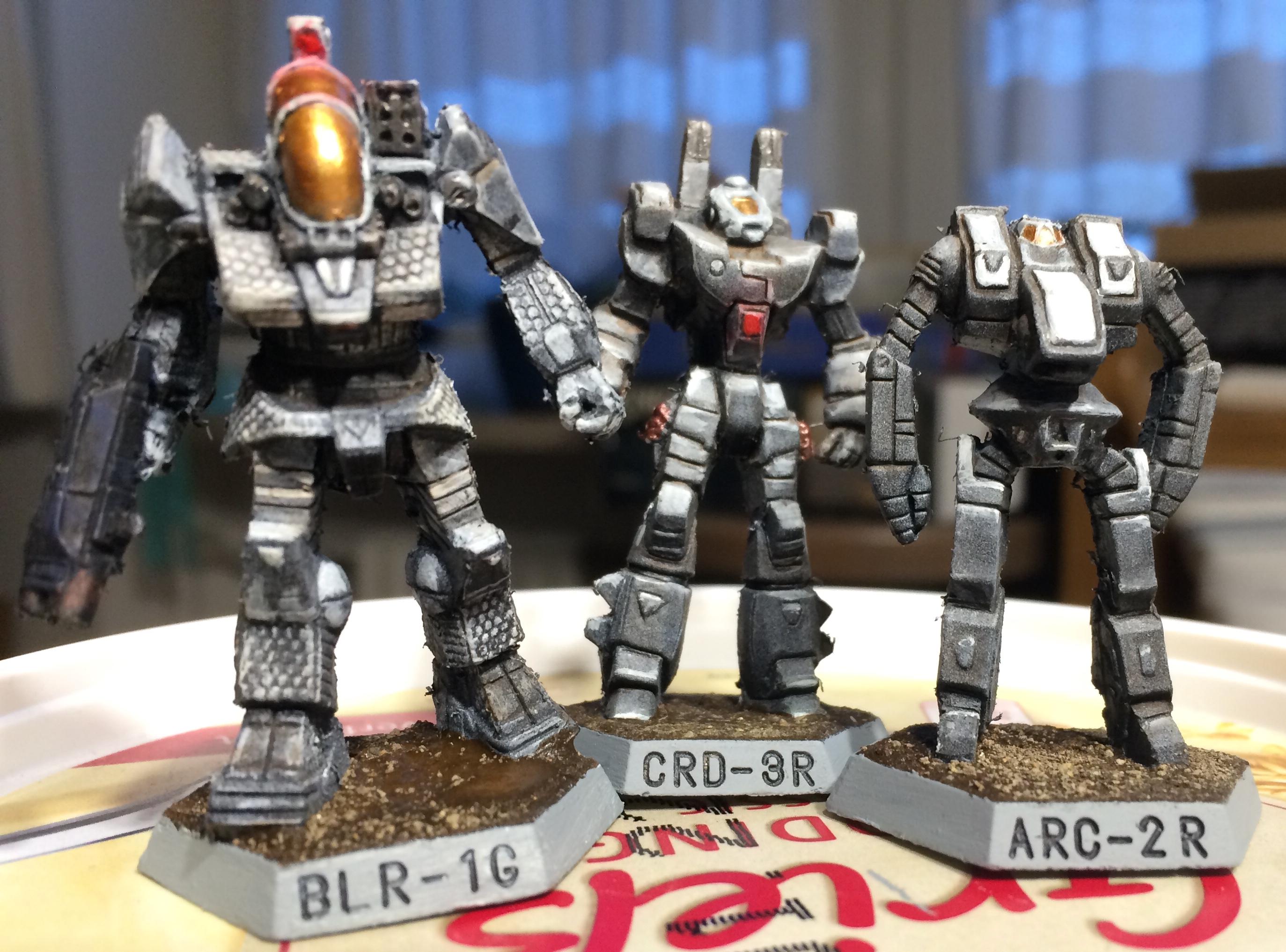 Archers, Battlemaster, Battlemech, Battletech, Conversion, Griffon ...