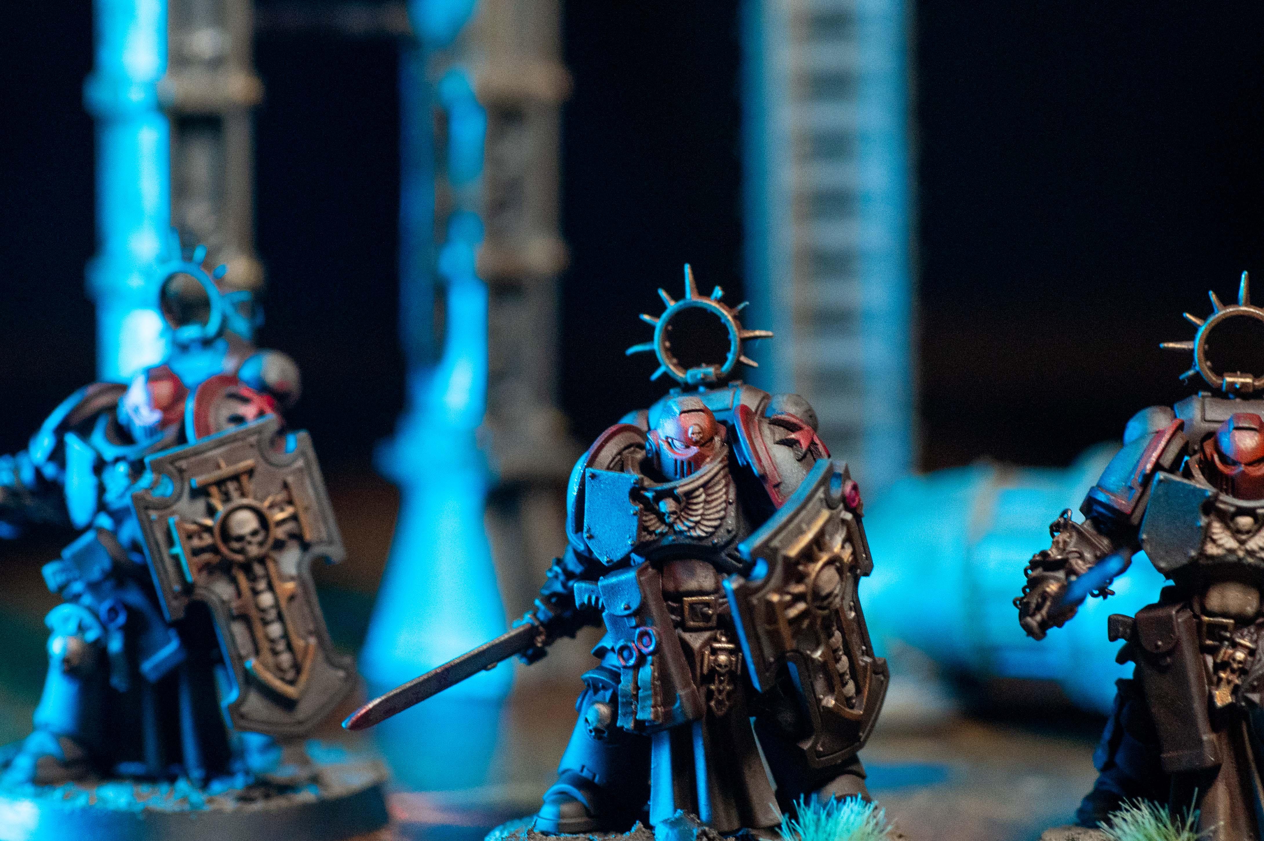 Black Templars, Chaplain, Crusaders, Emperor's Chosen, Indomitus ...