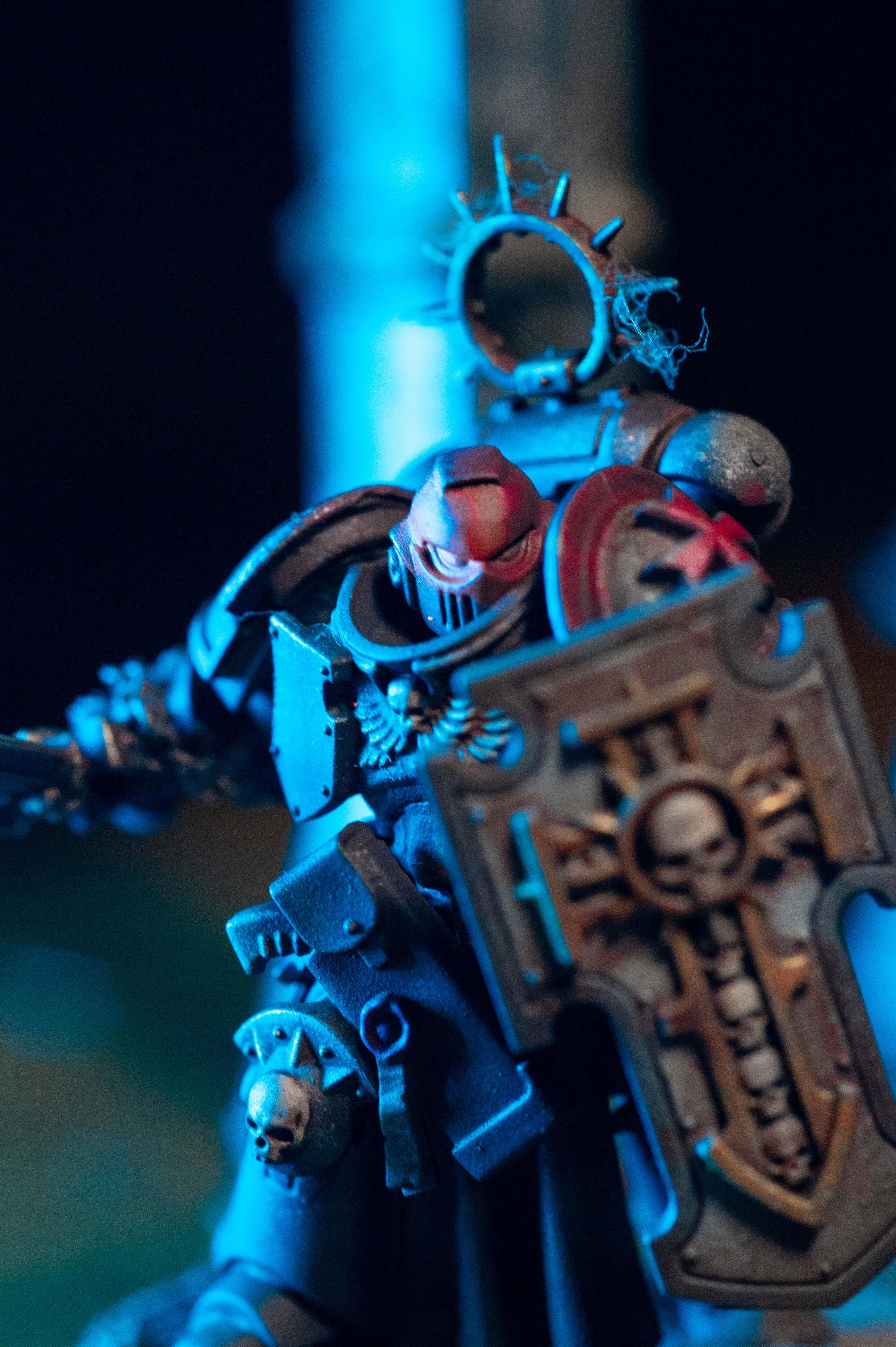 Black Templars, Chaplain, Crusaders, Emperor's Chosen, Indomitus ...