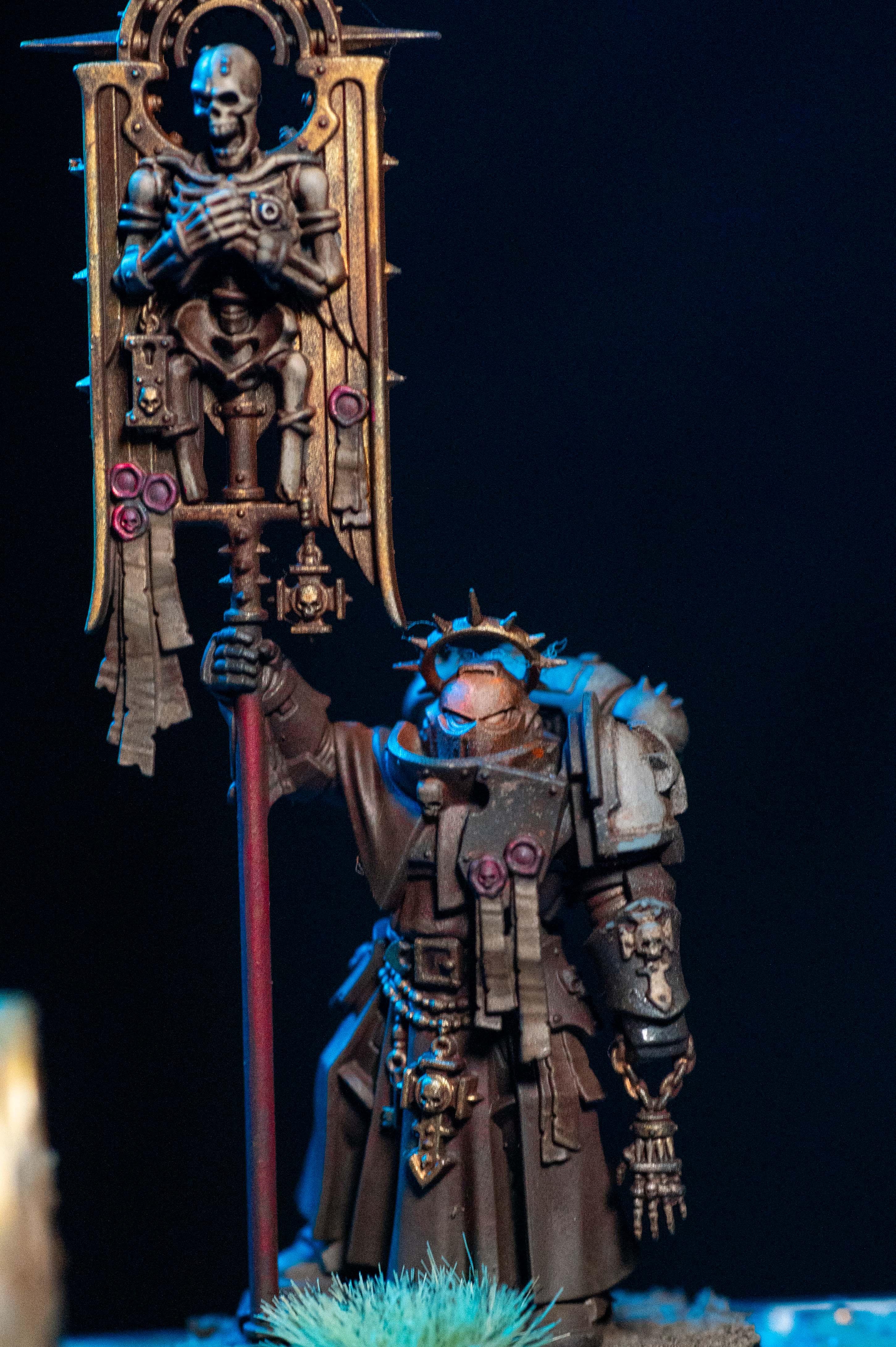 Black Templars, Chaplain, Crusaders, Emperor's Chosen, Indomitus ...