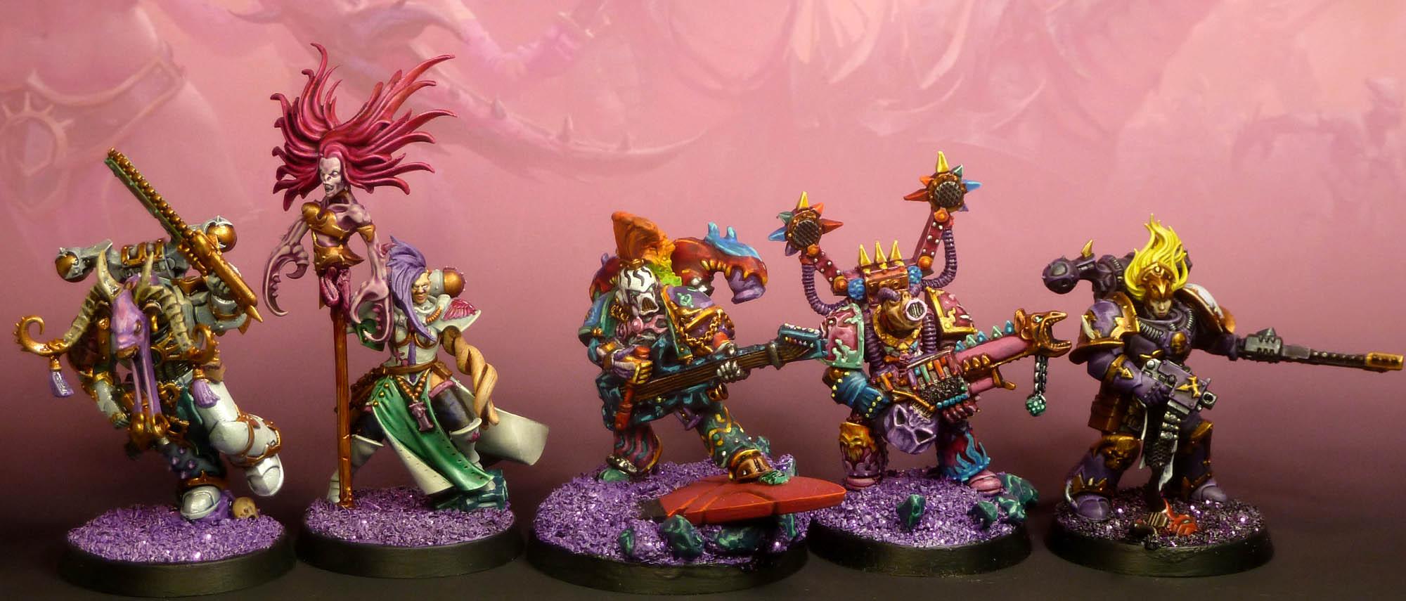 Chaos, Conversion, Emperor's Children, Noise Marines, Slaanesh ...