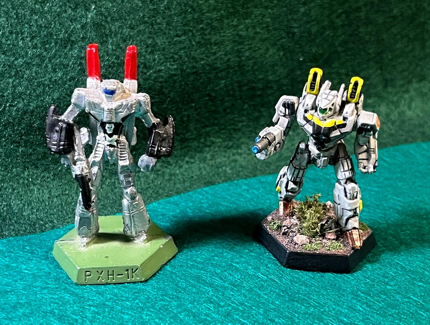 Battletech, Gladius-sc, Marcross, Mecha, Veritech - Pheonix Hawk ...