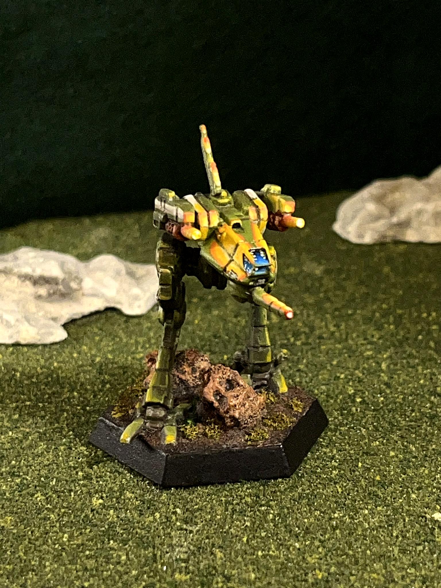 Battlemech, Battletech - OSL Locust 2 - Gallery - DakkaDakka