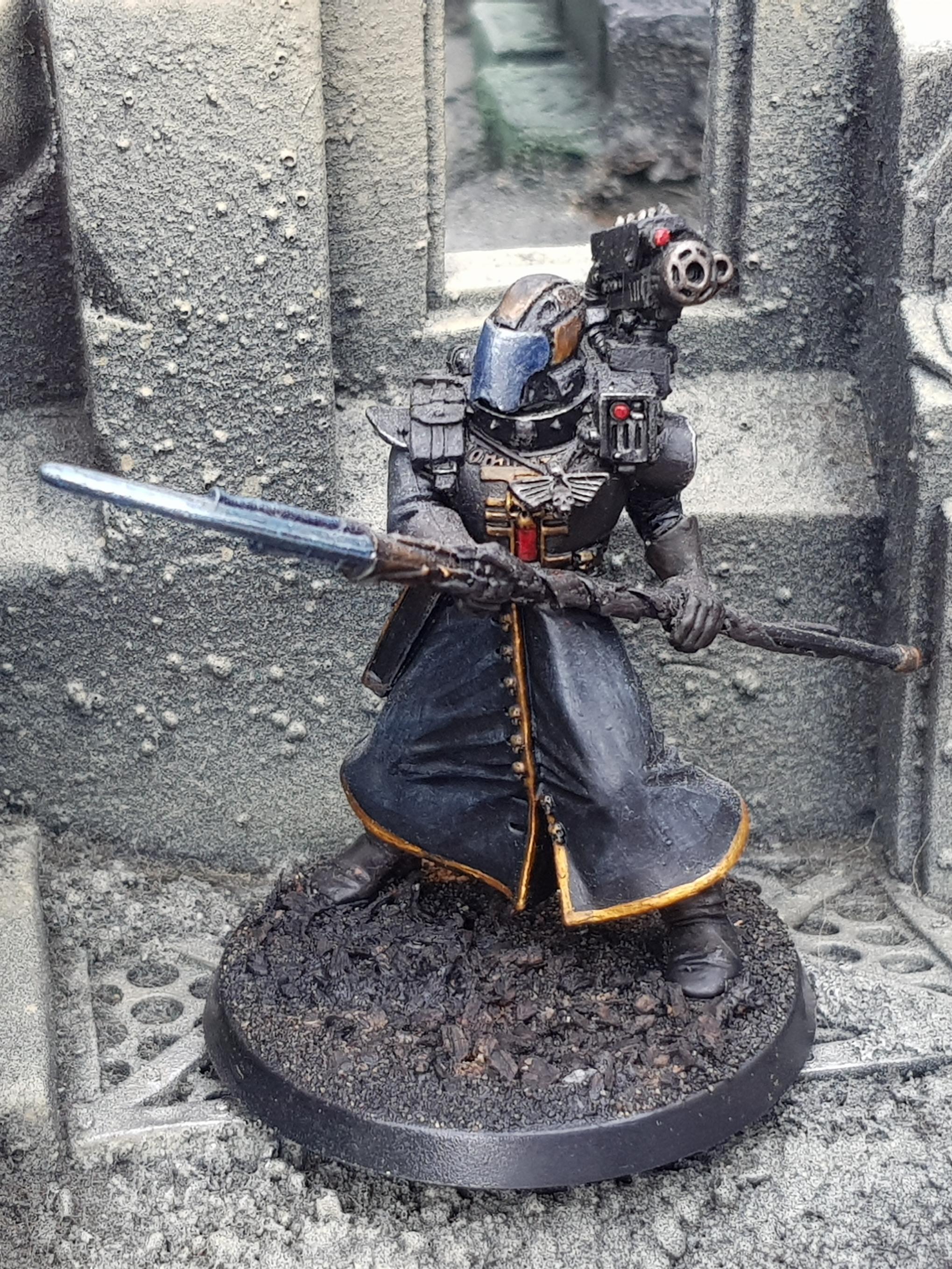 Inquisitor Cadius Vect 54mm (Covenant Conversion) - Inquisitor Cadius ...