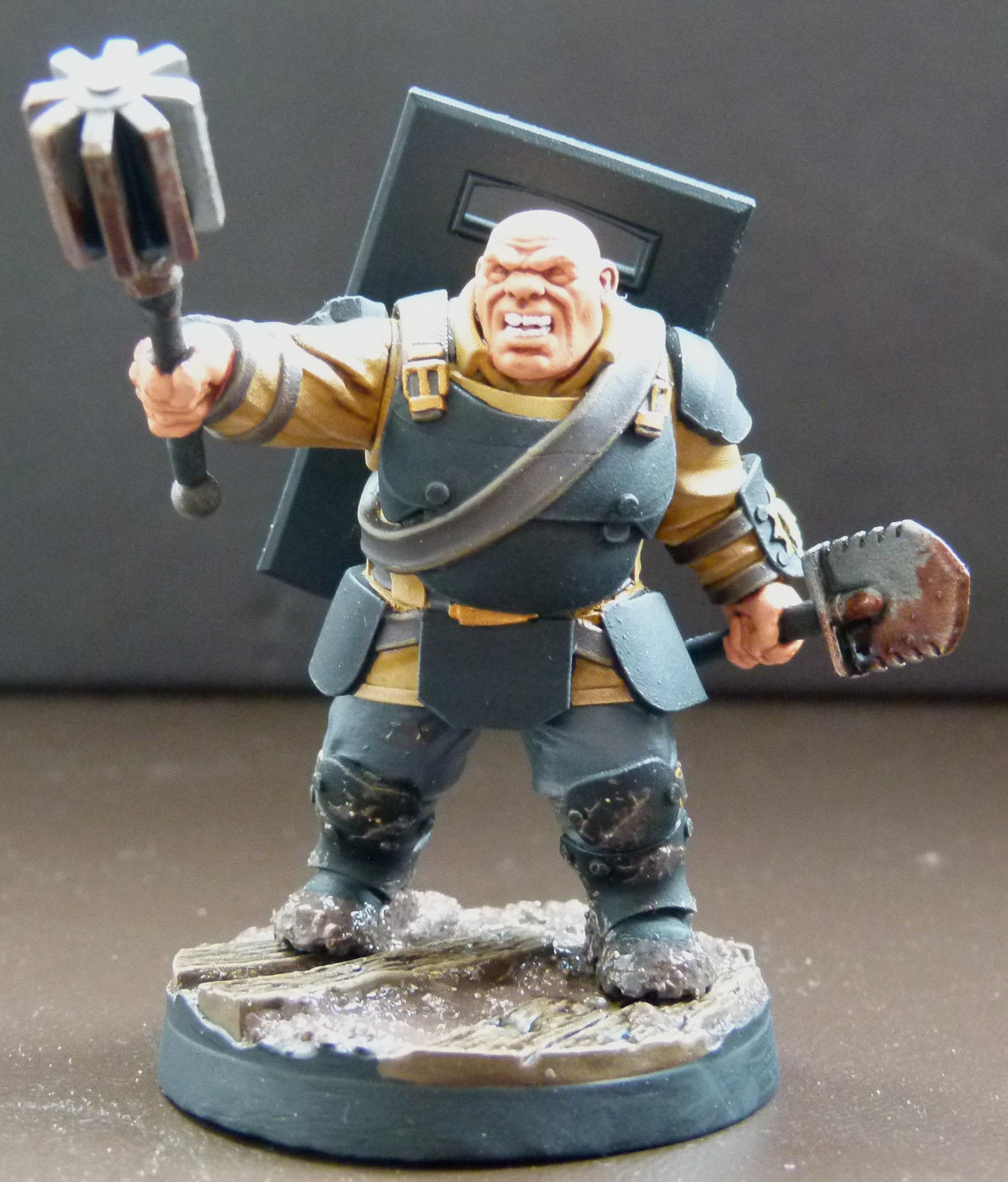 Stationforge Grimguard Mutants (Ogryns) 1 - Stationforge Grimguard ...