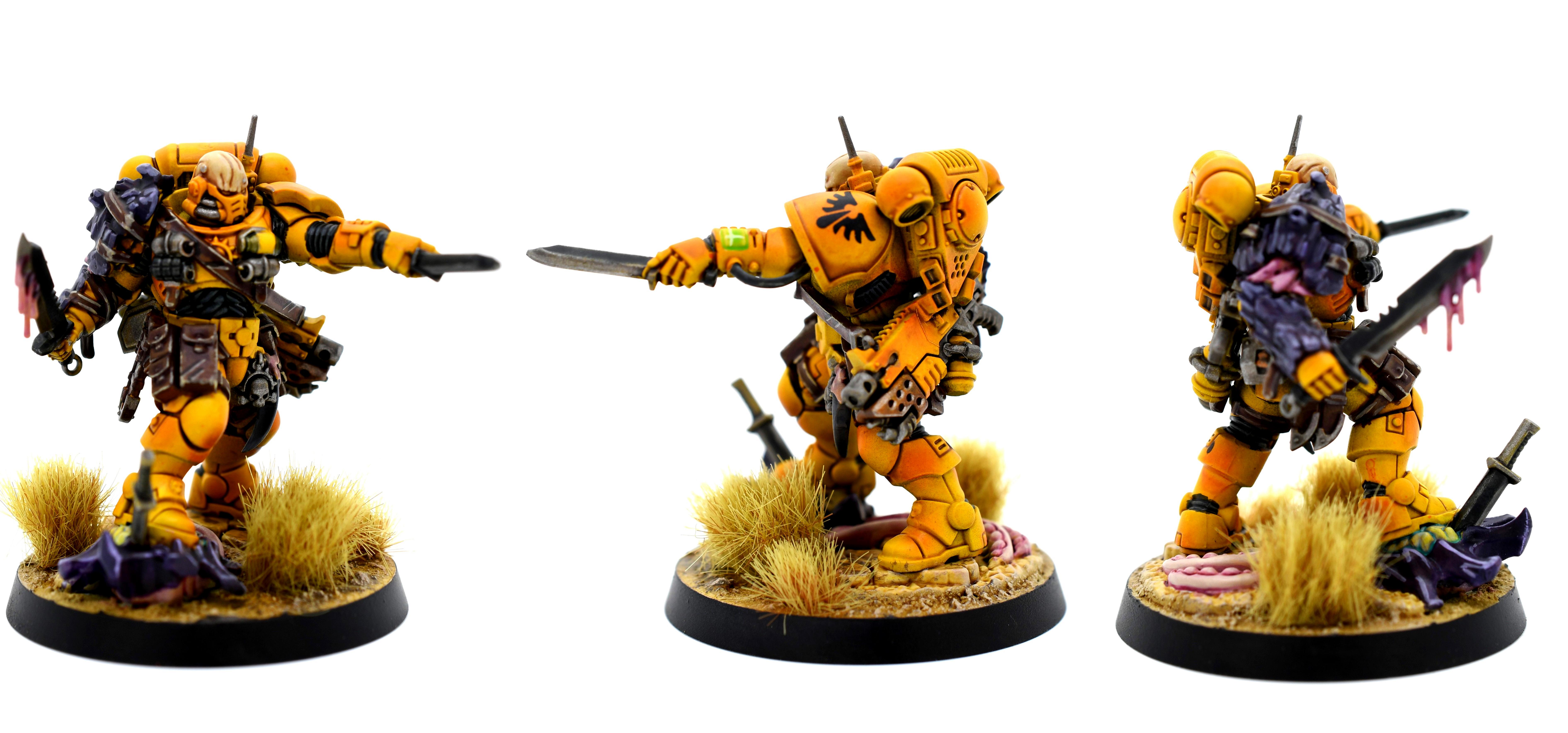 Adeptus Astartes, Blood Angels, Space Marines - Blood Angels Lieutenant ...