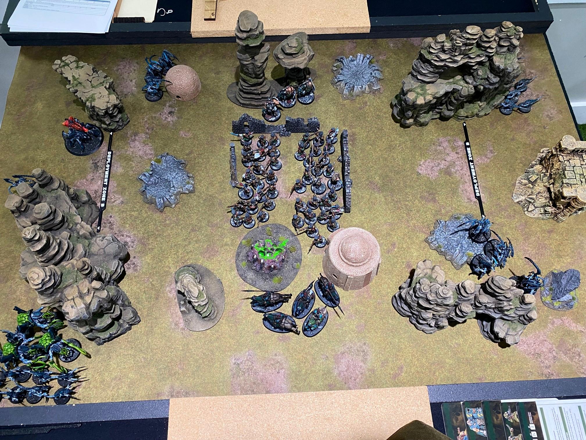 Mission 1 Bird's Eye - Mission 1 Bird's Eye - Gallery - DakkaDakka