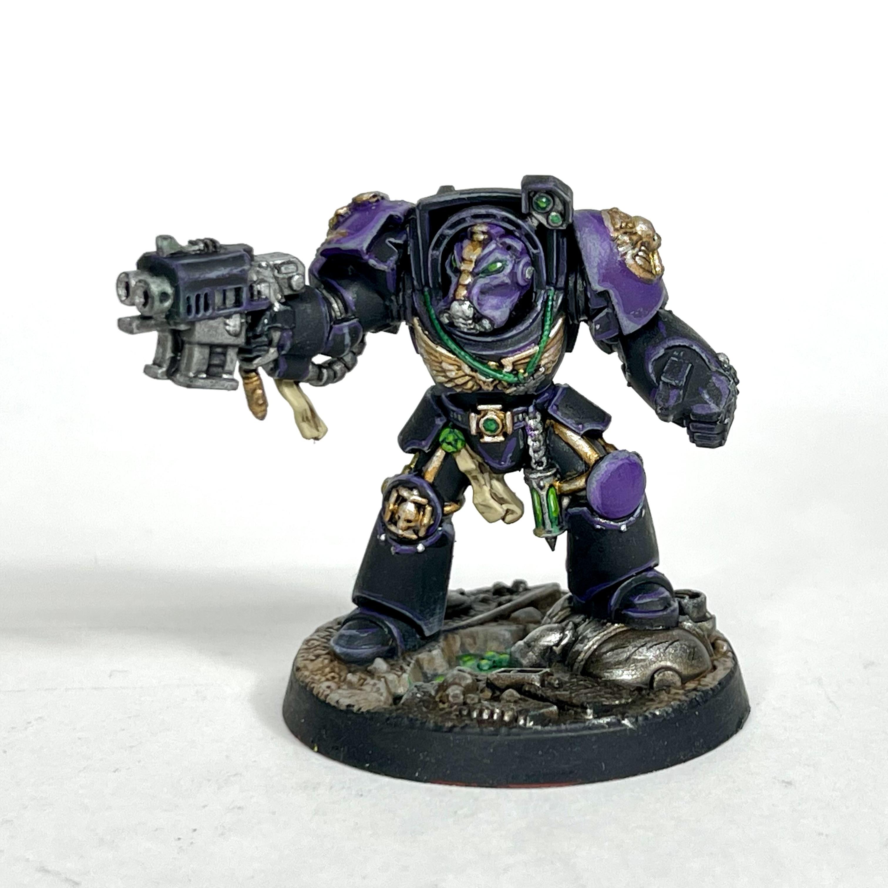 Space Marines, Terminator Armor, Warhammer 40,000, Warhammer Fantasy ...