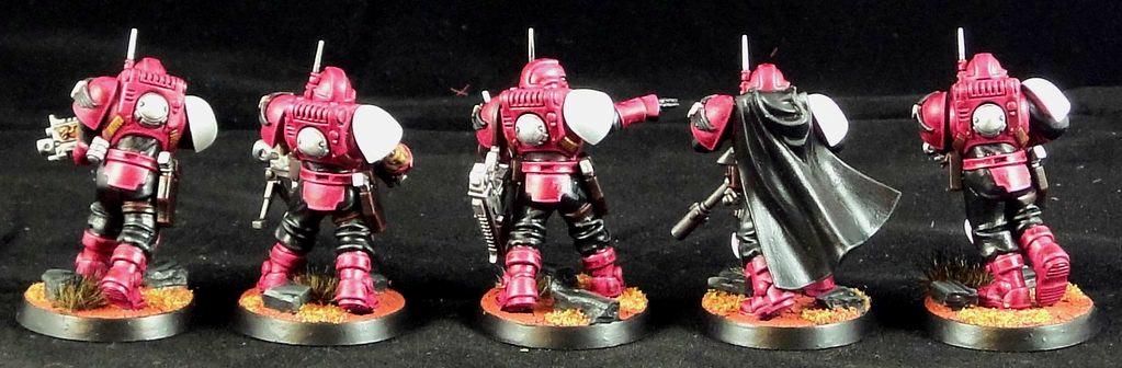 Death Eagles Scouts - Forum - DakkaDakka