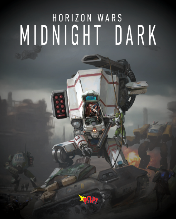 [COMMERCIAL]Horizon Wars: Midnight Dark (6mm hardish SF) - OUT NOW ...