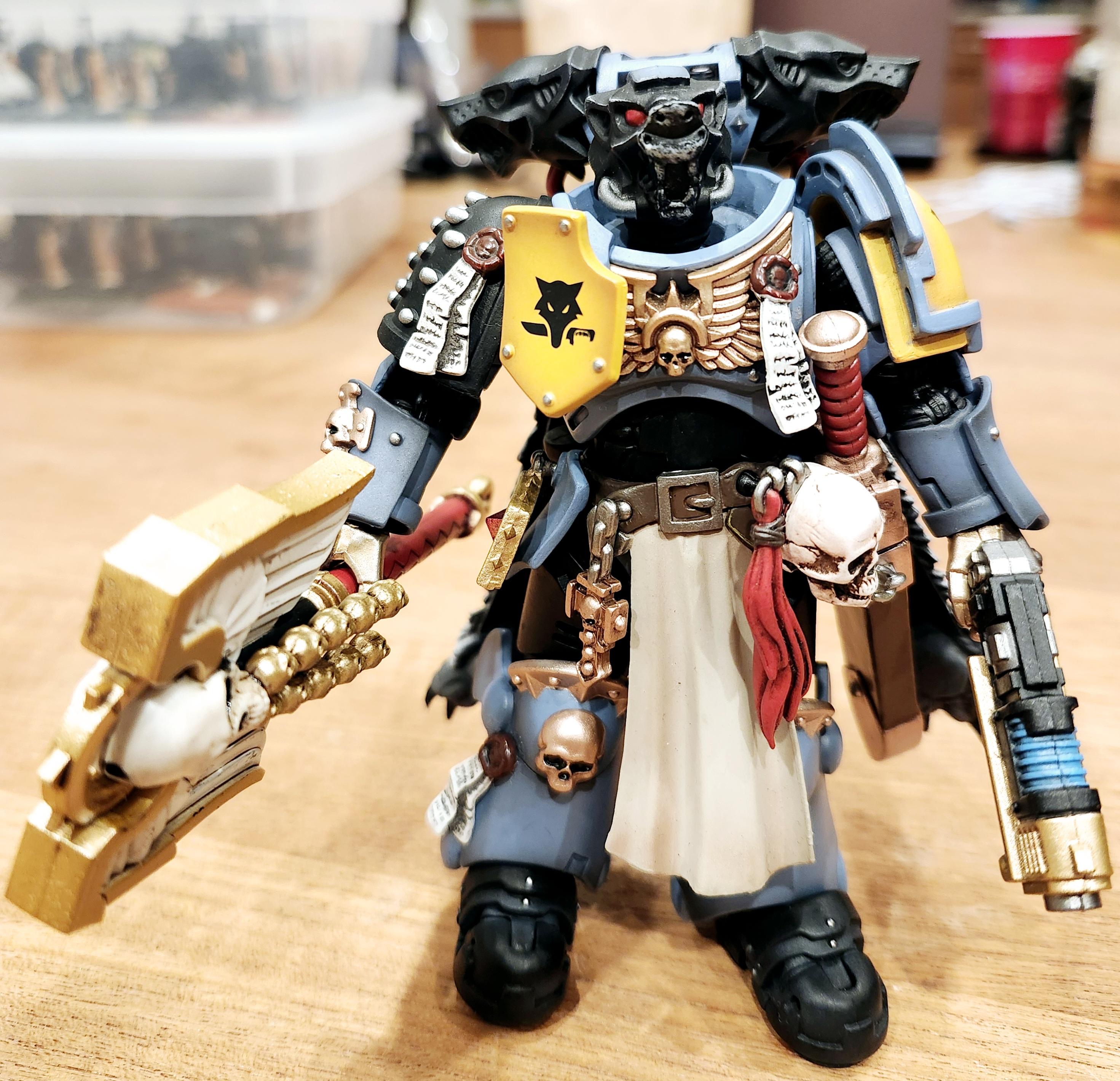 Space Wolves Chaplain - Space Wolves Chaplain - Gallery - DakkaDakka