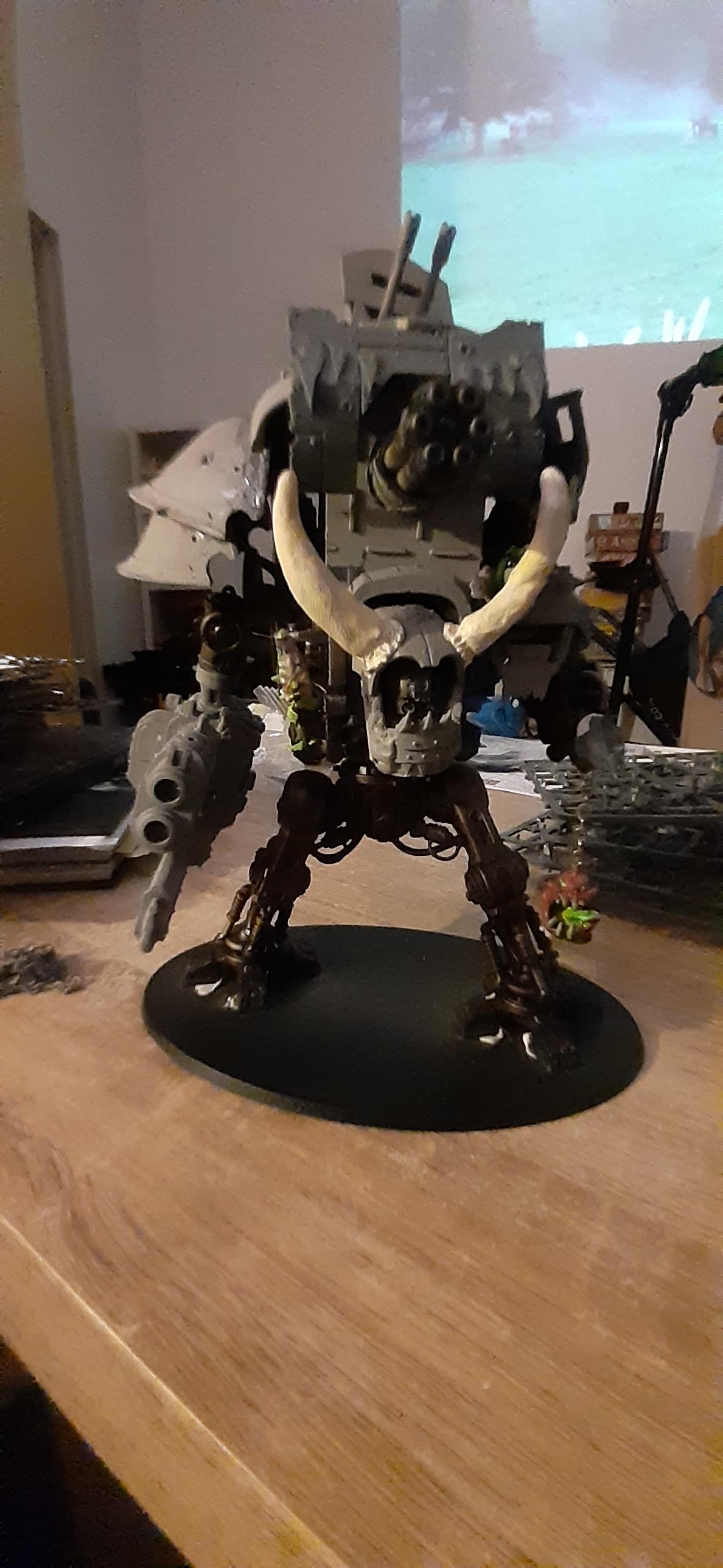 Conversion, Imperial Knights, Orcs, Orks, Work In Progress - Imp.Knight ...