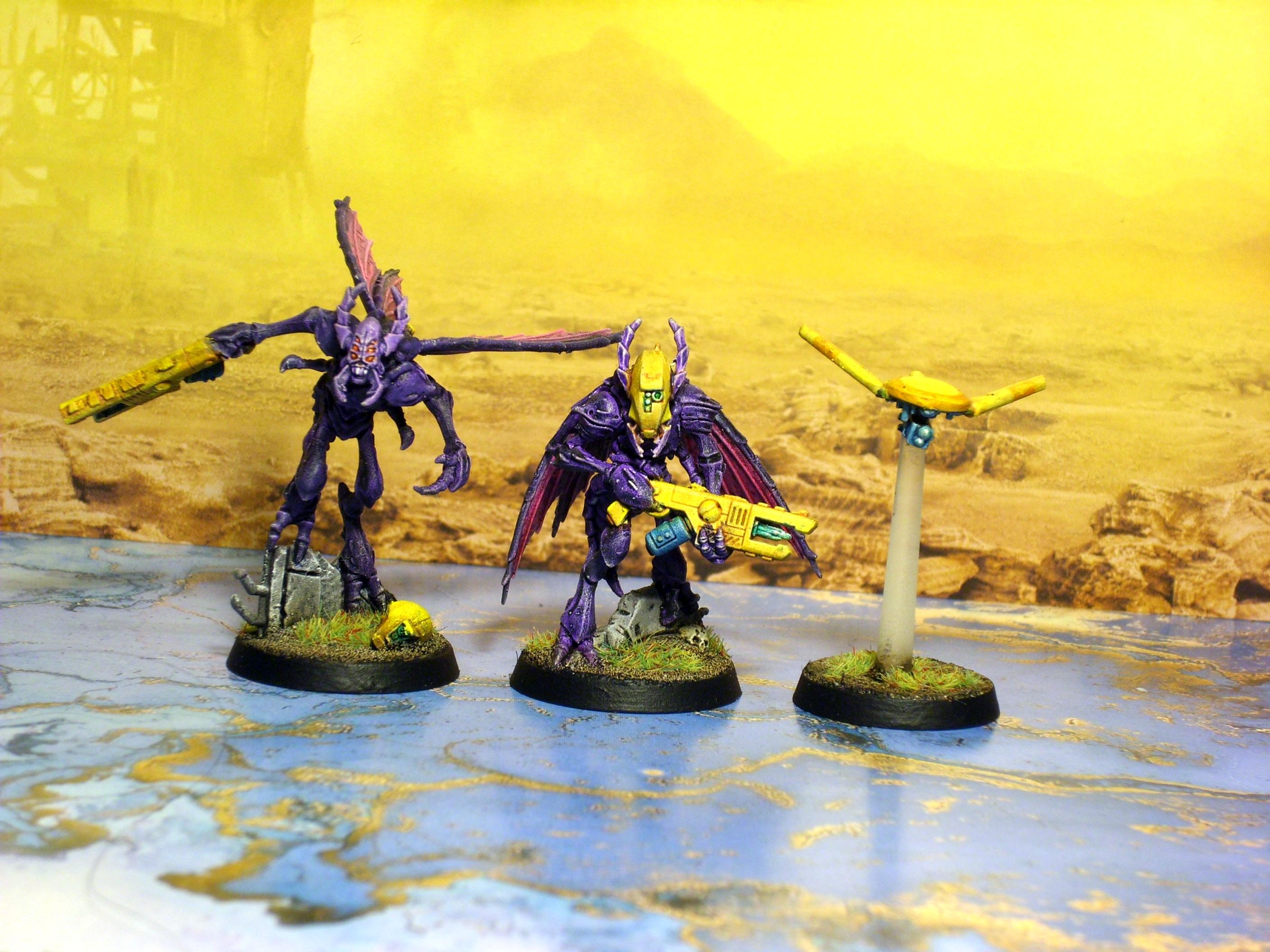 Kill Team, T'au Empire, Tau Empire, Vespid Stingwings, Vespids ...