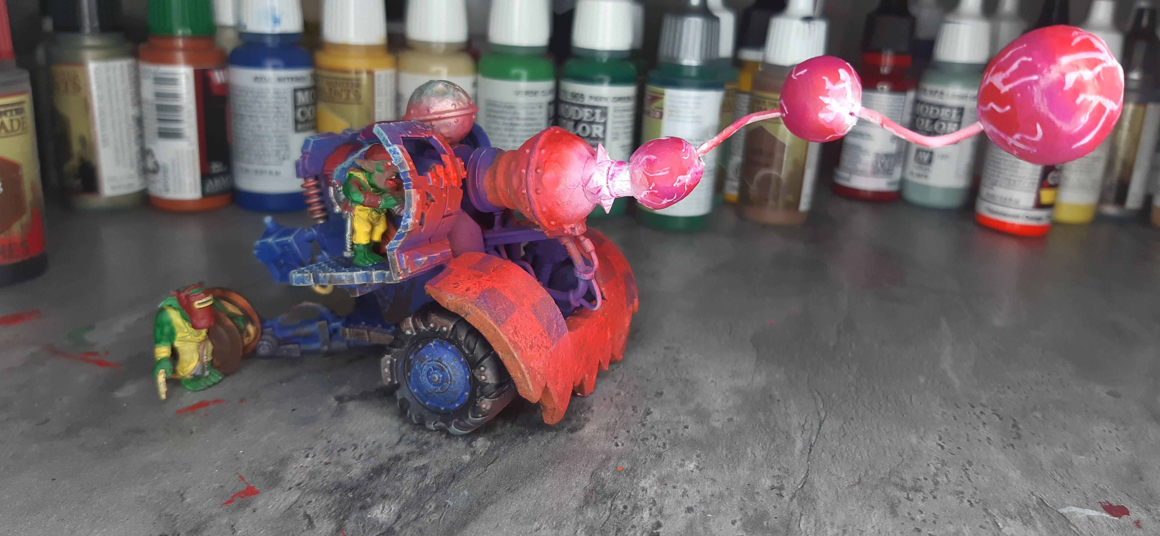 Artillery, Grots, Object Source Lighting, Orks - Big Mäxi - Gallery ...