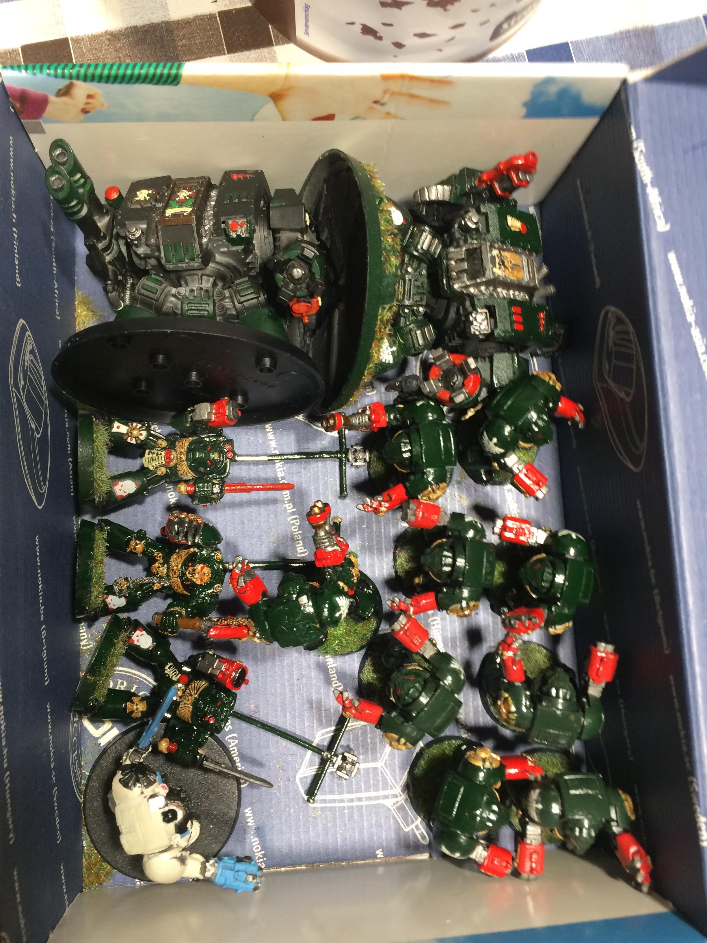 Angel, Dark, Dark Angels, Dreadnought, Green, Terminator Armor ...