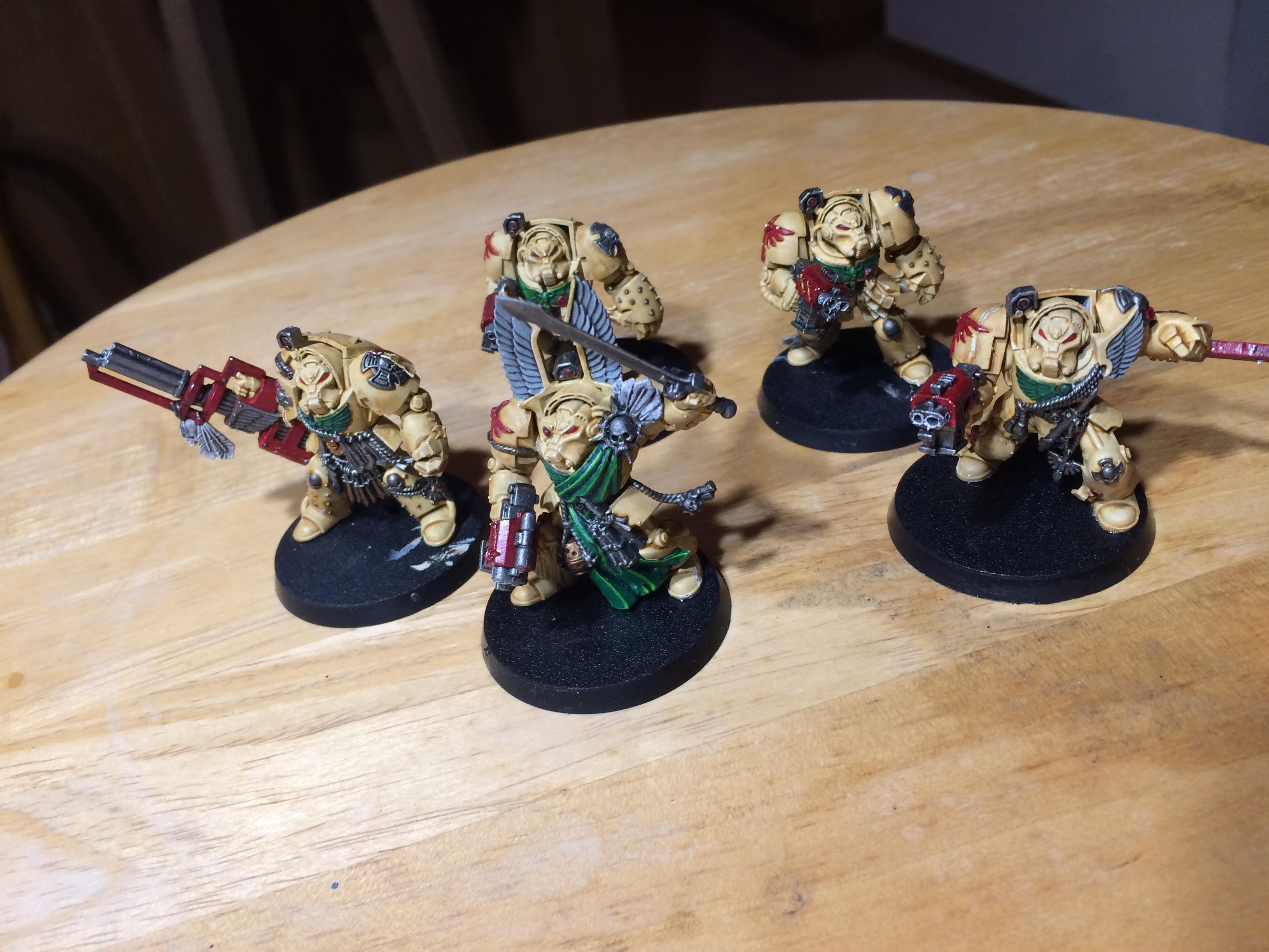 Angel, Dark, Dark Angels, Dreadnought, Green, Terminator Armor ...