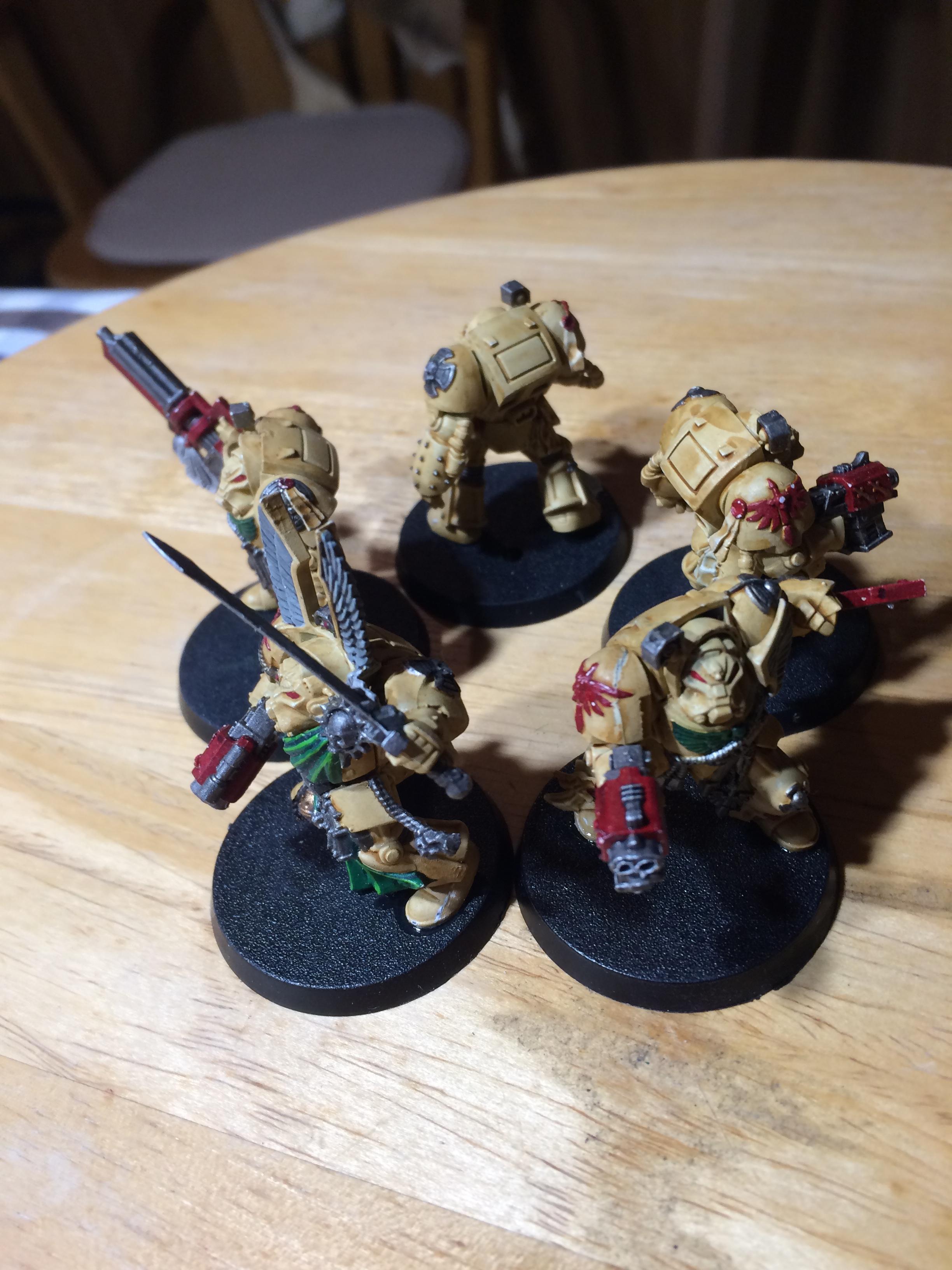 Angel, Dark, Dark Angels, Dreadnought, Green, Terminator Armor ...